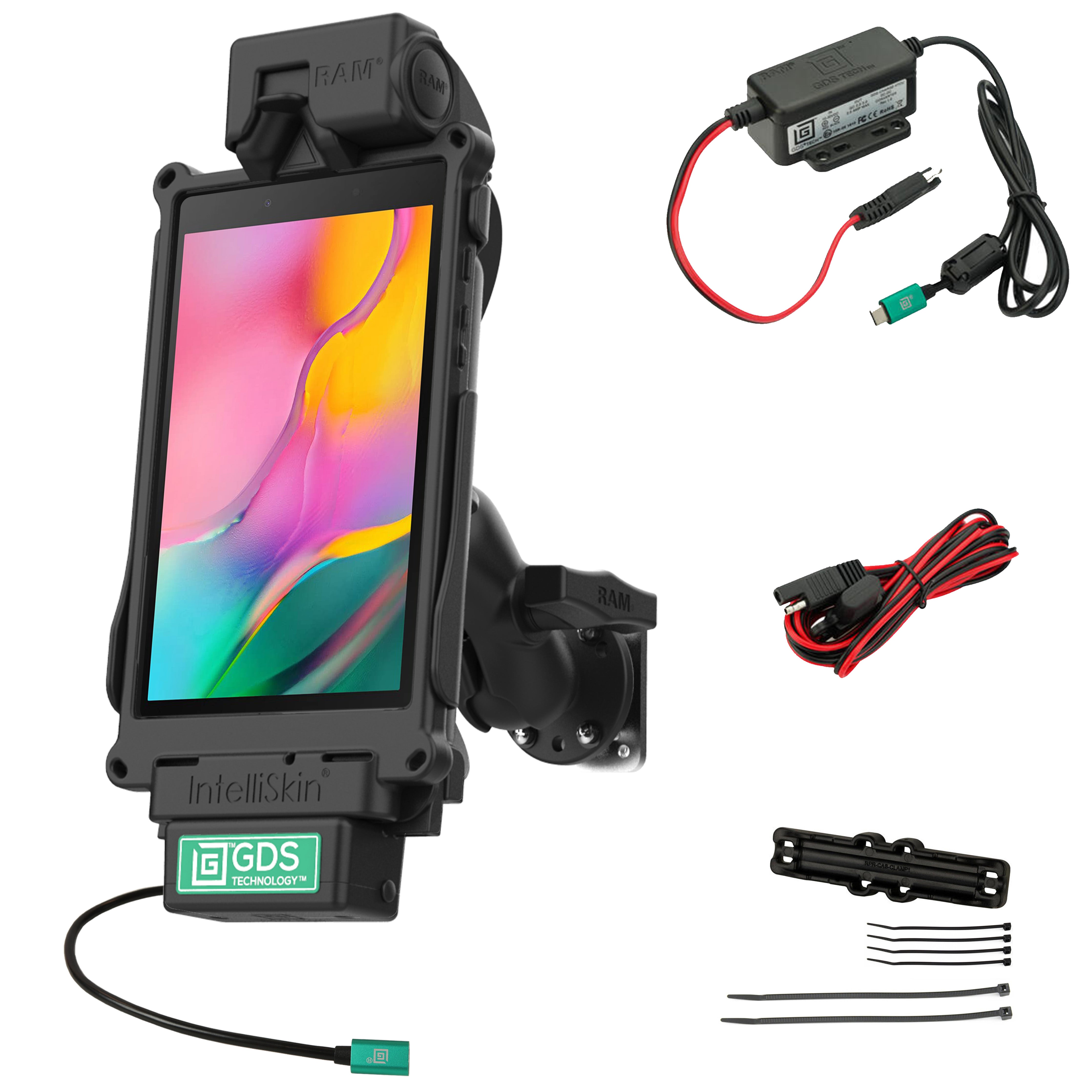 GDS® Tough-Dock™ Vehicle Bundle for Samsung Tab A 8.0 (2019) – RAM Mounts