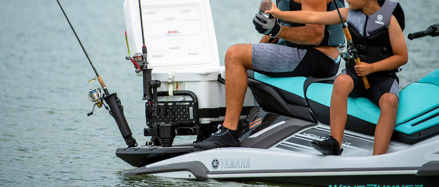 How to Mount Devices to the New 2021 Yamaha WaveRunners Multi-Mount ...
