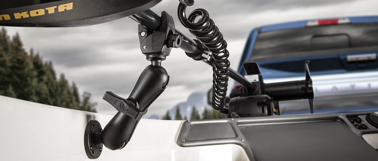 Now Available: RAM® Tough-Claw™ Trolling Motor Stabilizer - Extended ...