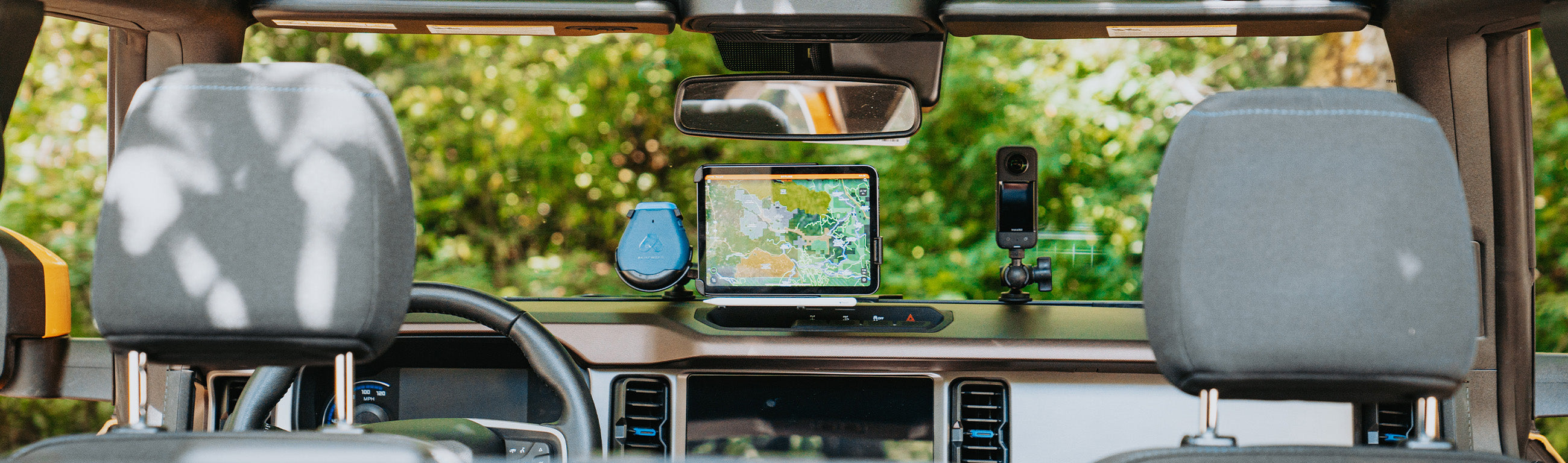 GDS® CAN Bus, World's First Direct to Tablet Solution – RAM Mounts