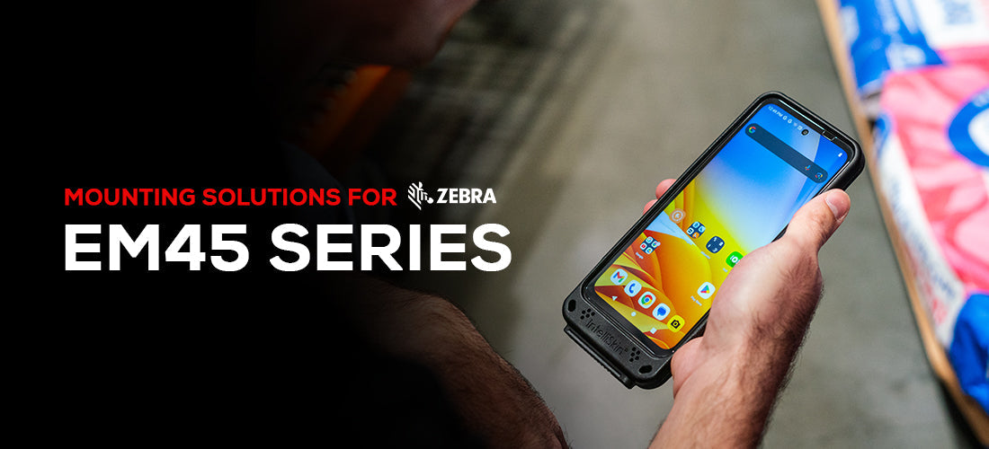 RAM® Launches Zebra EM45 Mounting Solutions – RAM Mounts