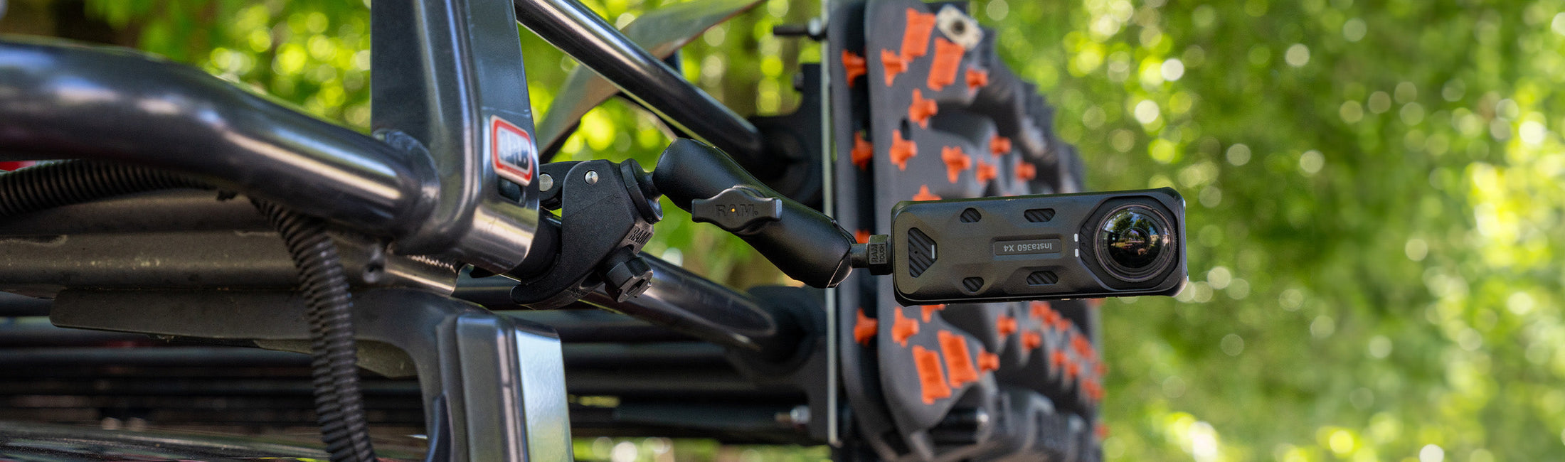 RAM® Mounts Rugged Solutions for Insta360 Action Cameras – RAM Mounts