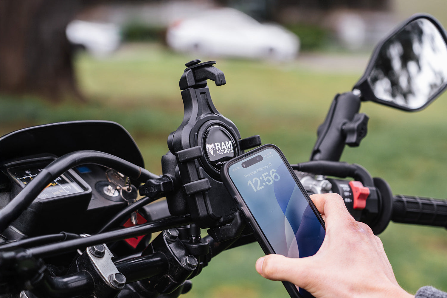 RAM® X-Grip® Tether Instructions – RAM Mounts