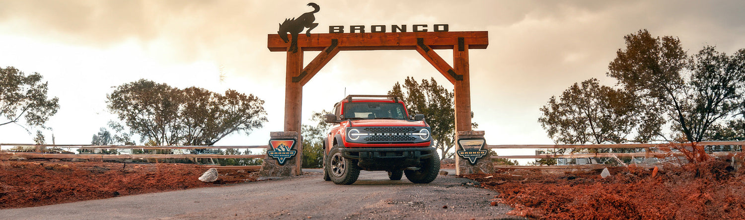 RAM® Mounts Partners with Ford For 2024 Bronco Off-Rodeo – RAM Mounts