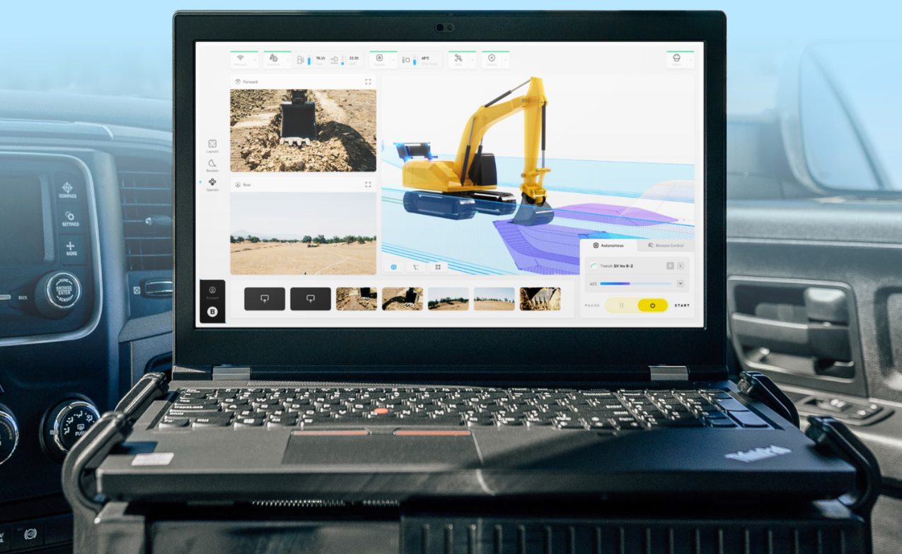 How Built Robotics & RAM® Put Devices In The Driver’s Seat – RAM Mounts