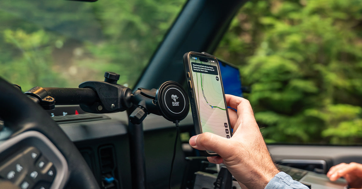 RAM® Mounts Releases New Qi2, IP-67 Rated Wireless Charger – RAM Mounts