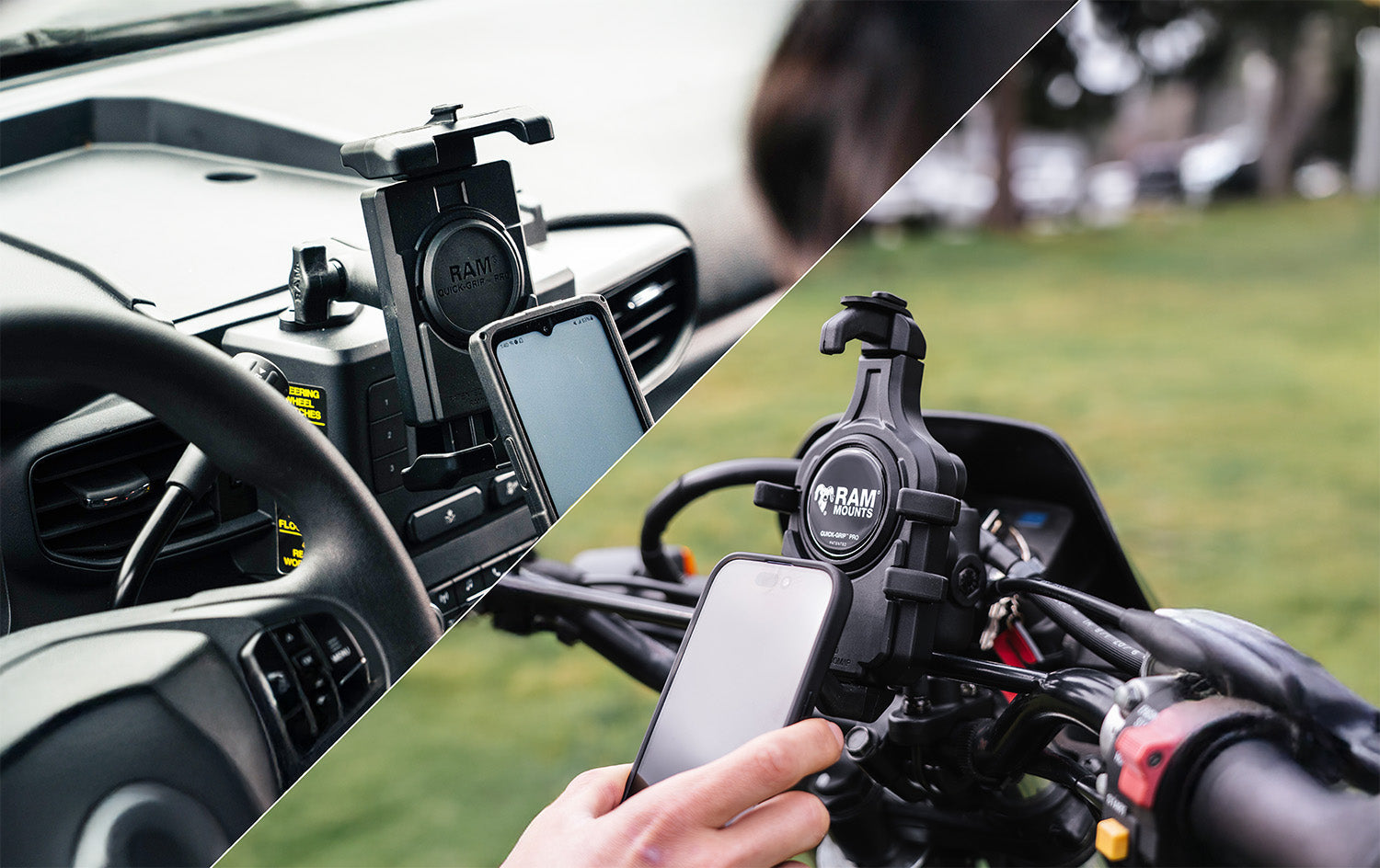 RAM® Mounts Rugged Solutions for Insta360 Action Cameras – RAM Mounts