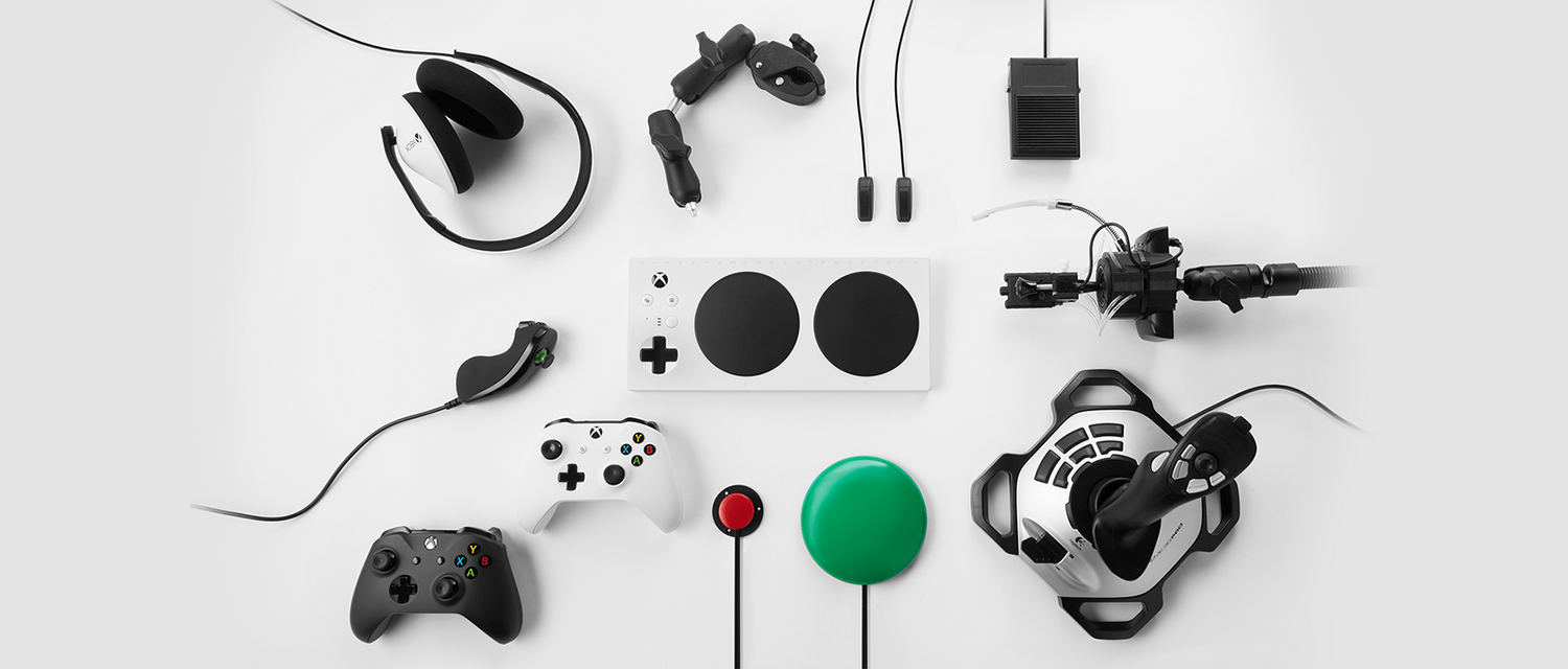 Gaming for Everyone: How to Mount the New Xbox Adaptive Controller ...