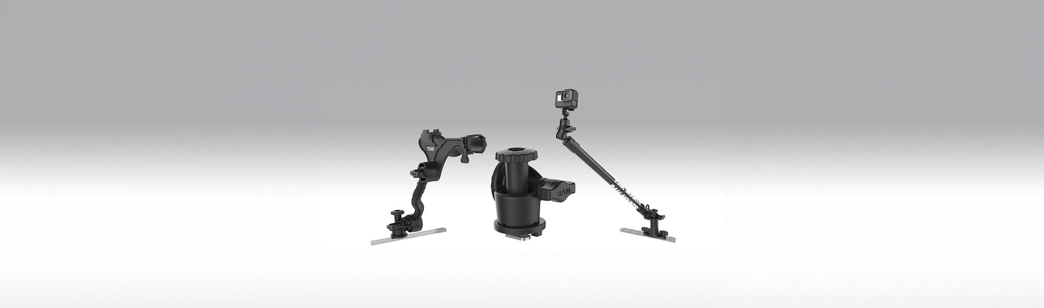 The RAM® Track-Node™ Adjustable Base: A New Twist for Action Cameras ...