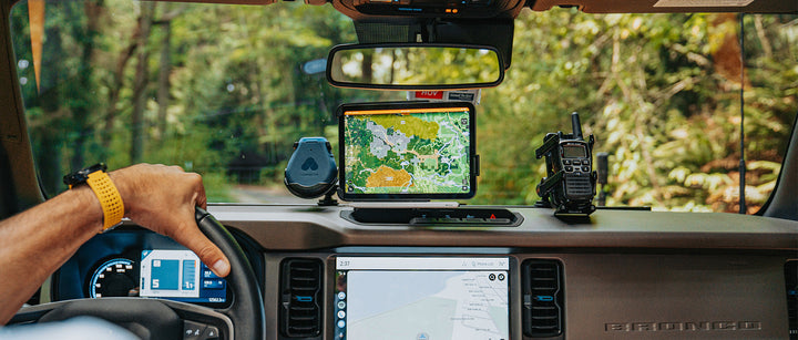 Now Available: RAM® Tough-Track™ for the '21-'23 Ford Bronco – RAM Mounts