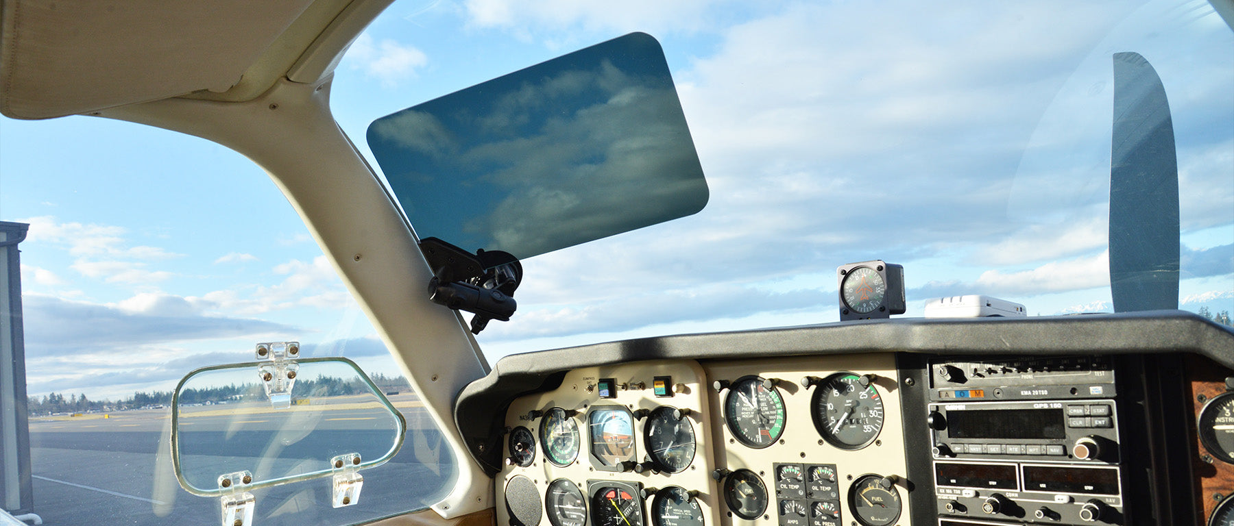 Introducing the New RAM® Mounts Sun Visor – RAM Mounts