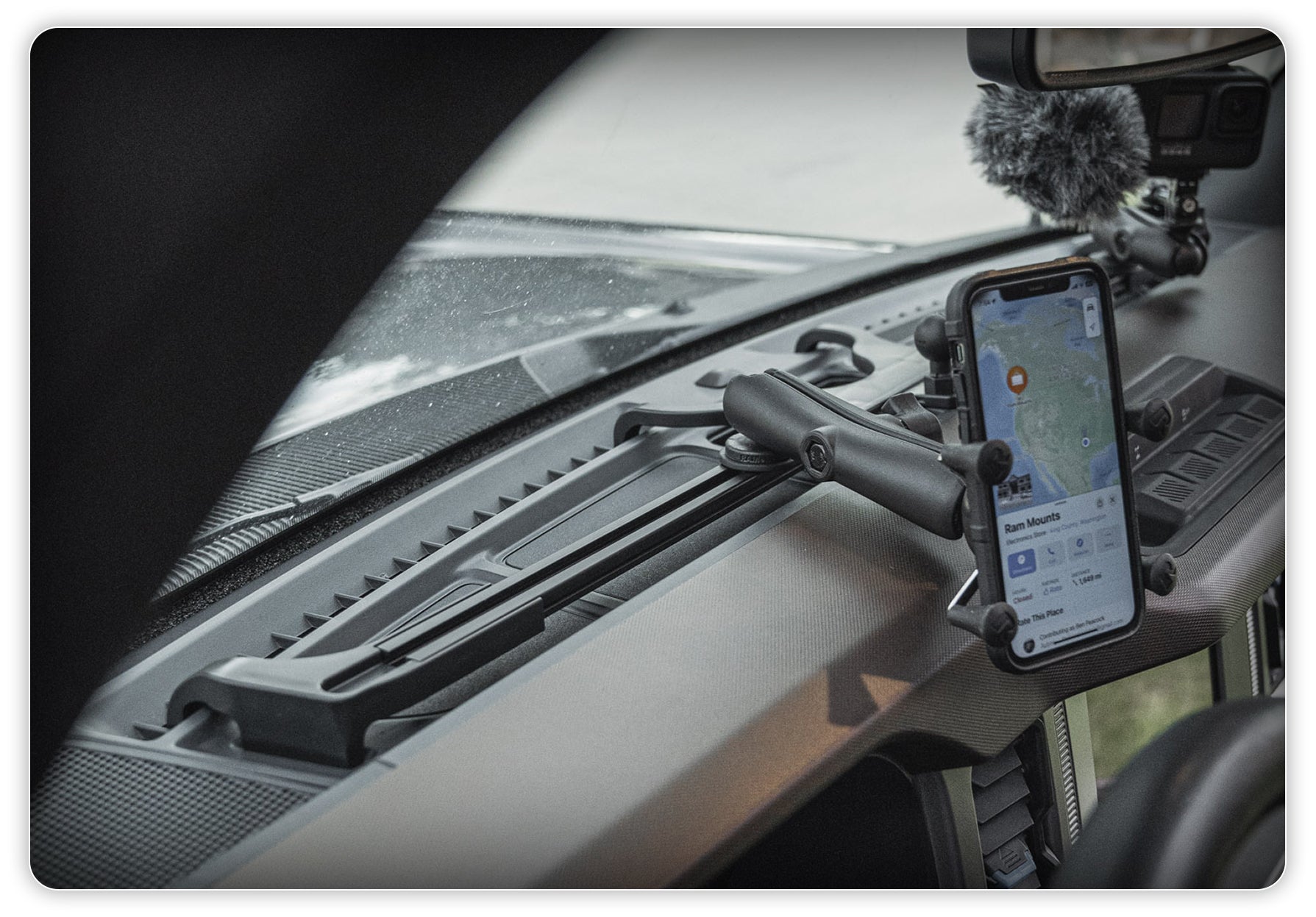 Shop Ford Bronco Mounts for Dashboard – RAM Mounts