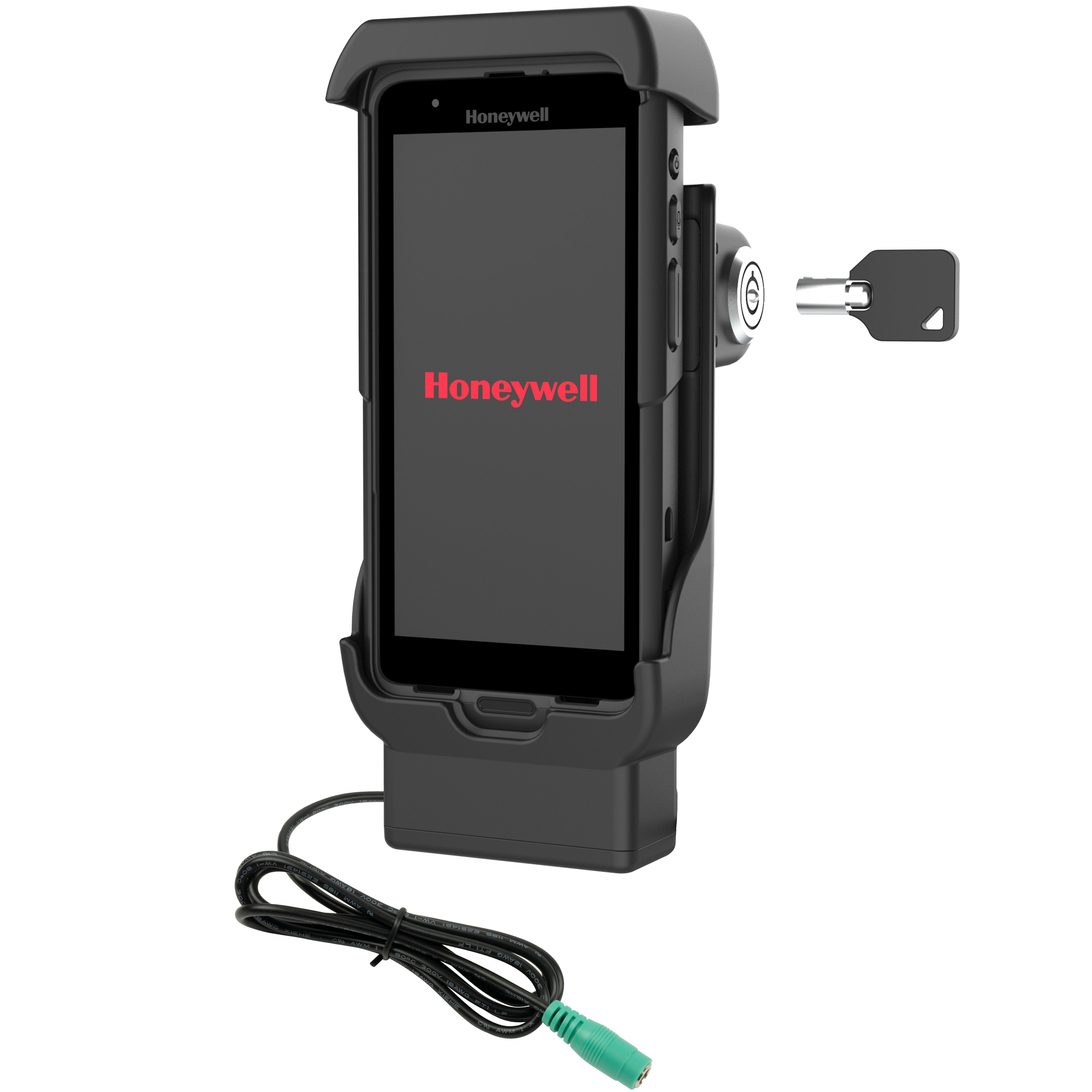 RAM® Locking Powered Dock for Honeywell CT40/45/47 – RAM Mounts