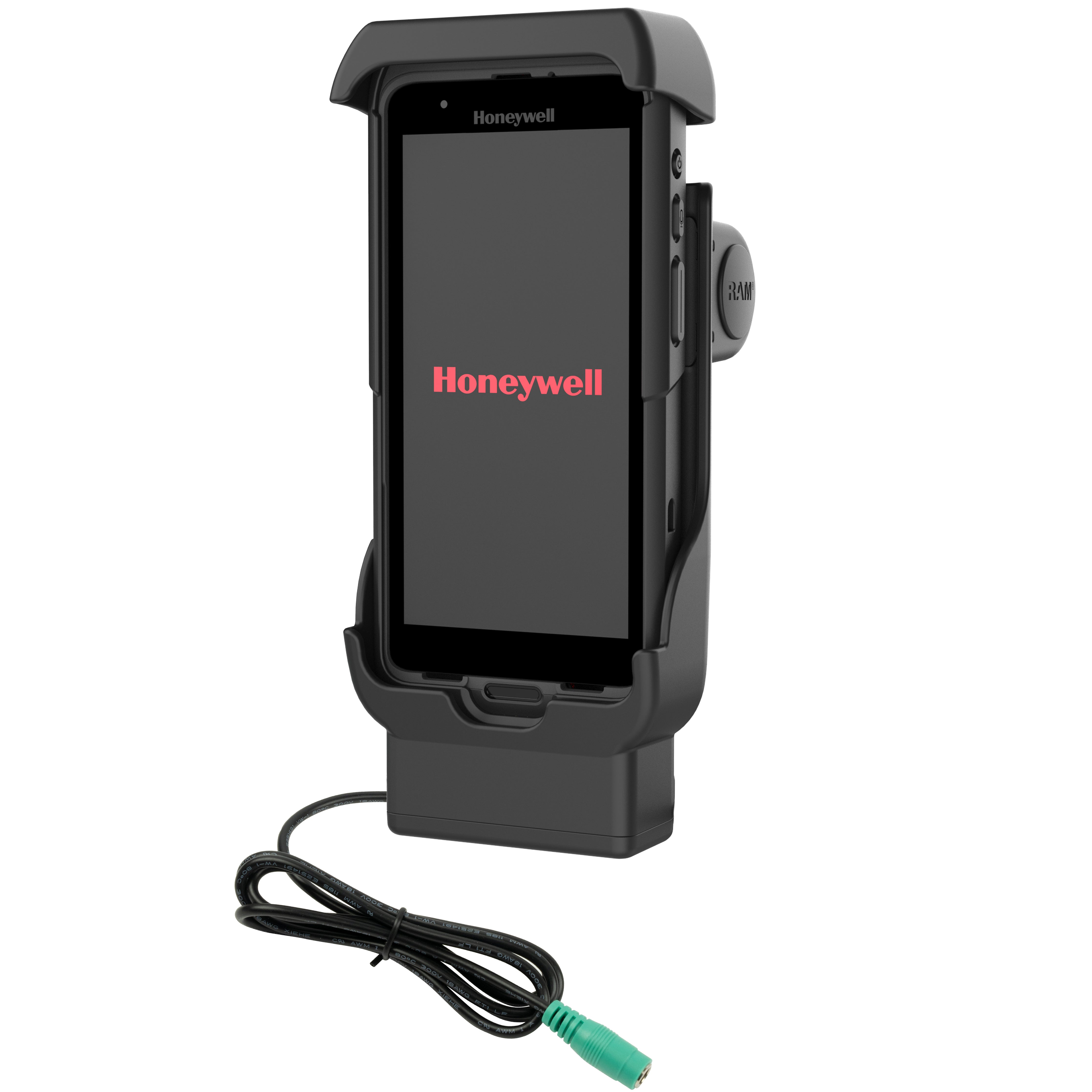 RAM® Powered Dock for Honeywell CT40/45/47 – RAM Mounts
