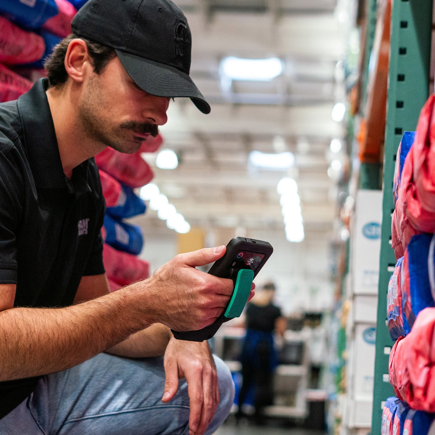 IntelliSkin® for Zebra EM45 with External USB-C Port – RAM Mounts