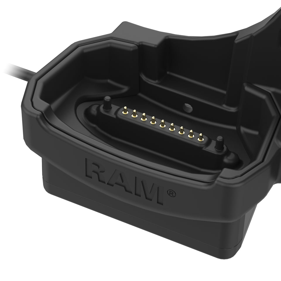 RAM® Locking Powered Dock for Zebra MC9400 & MC9300 – RAM Mounts