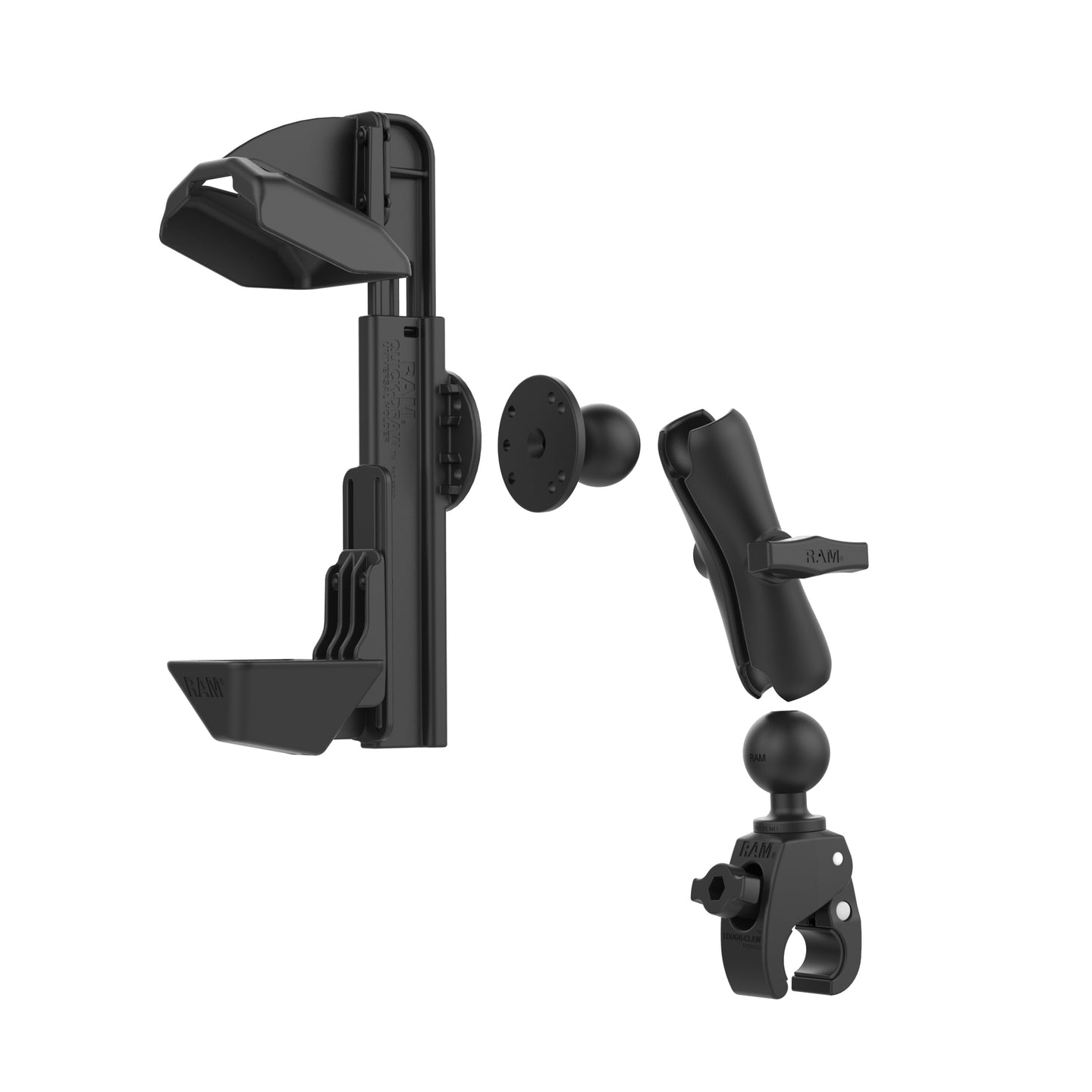 RAM® Quick-Draw™ Mount for Zebra TC8000/8300 with RAM® Tough-Claw ...