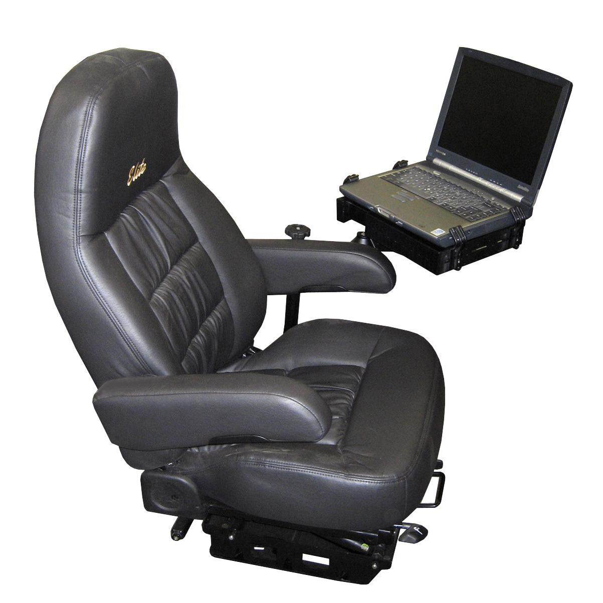 RAM® No-Drill™ Universal Laptop Mount for Heavy Duty Trucks – RAM Mounts