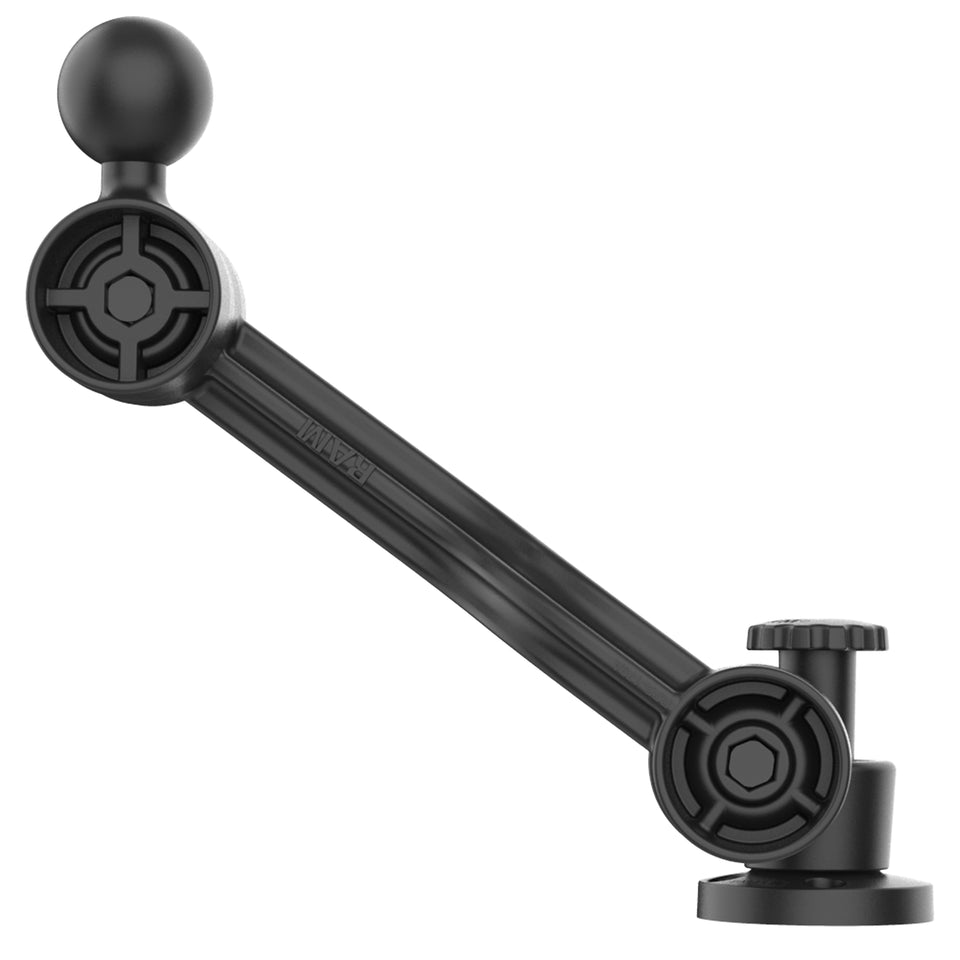 RAM® Composite Drill-Down Ratchet Arm with Ball – RAM Mounts
