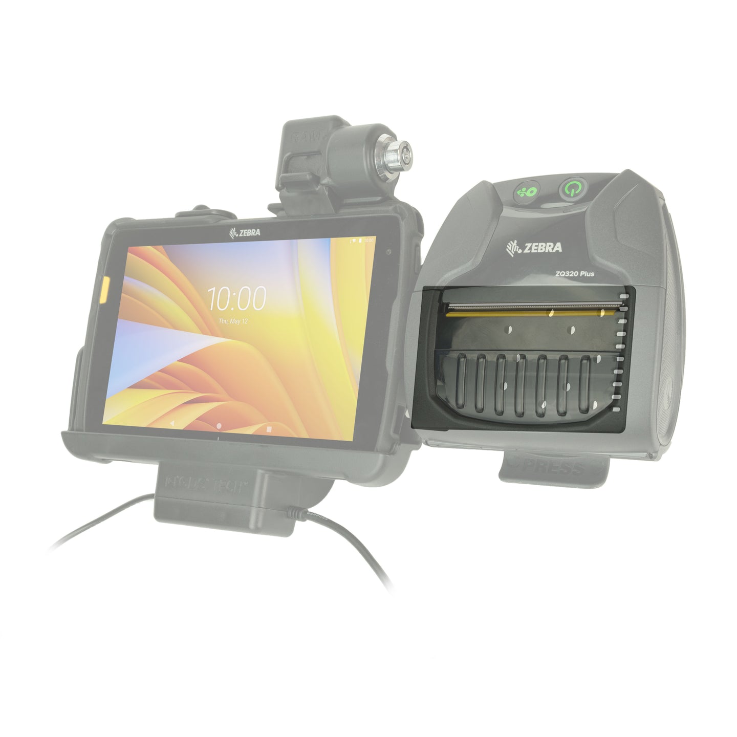 RAM® Large Side Accessory Bracket for Vehicle Docks – RAM Mounts