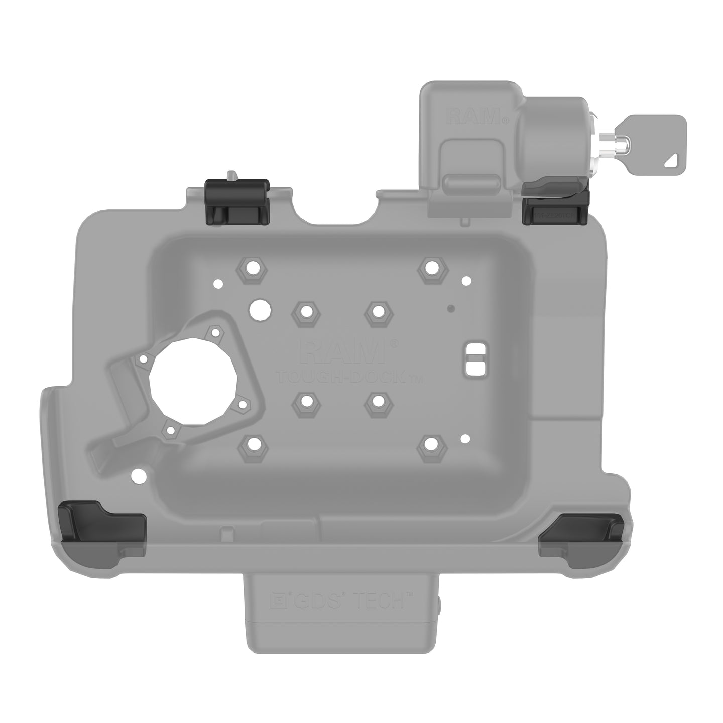RAM® Inserts for Zebra ET4x 8" without Rugged Frame - Latch Docks – RAM ...