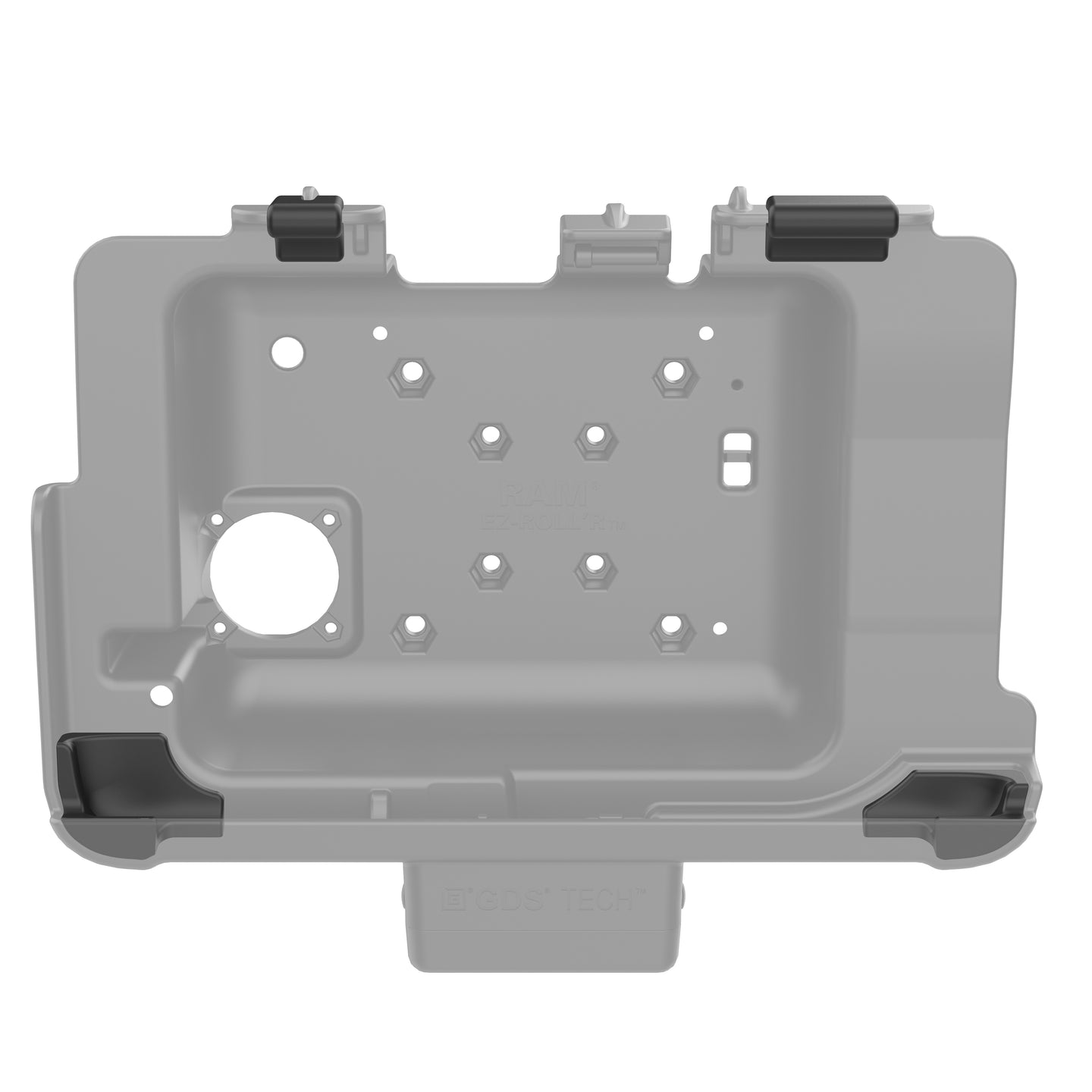 RAM® Inserts for Zebra ET4x 10" without Rugged Frame - EZ-Roll'r™ Dock ...