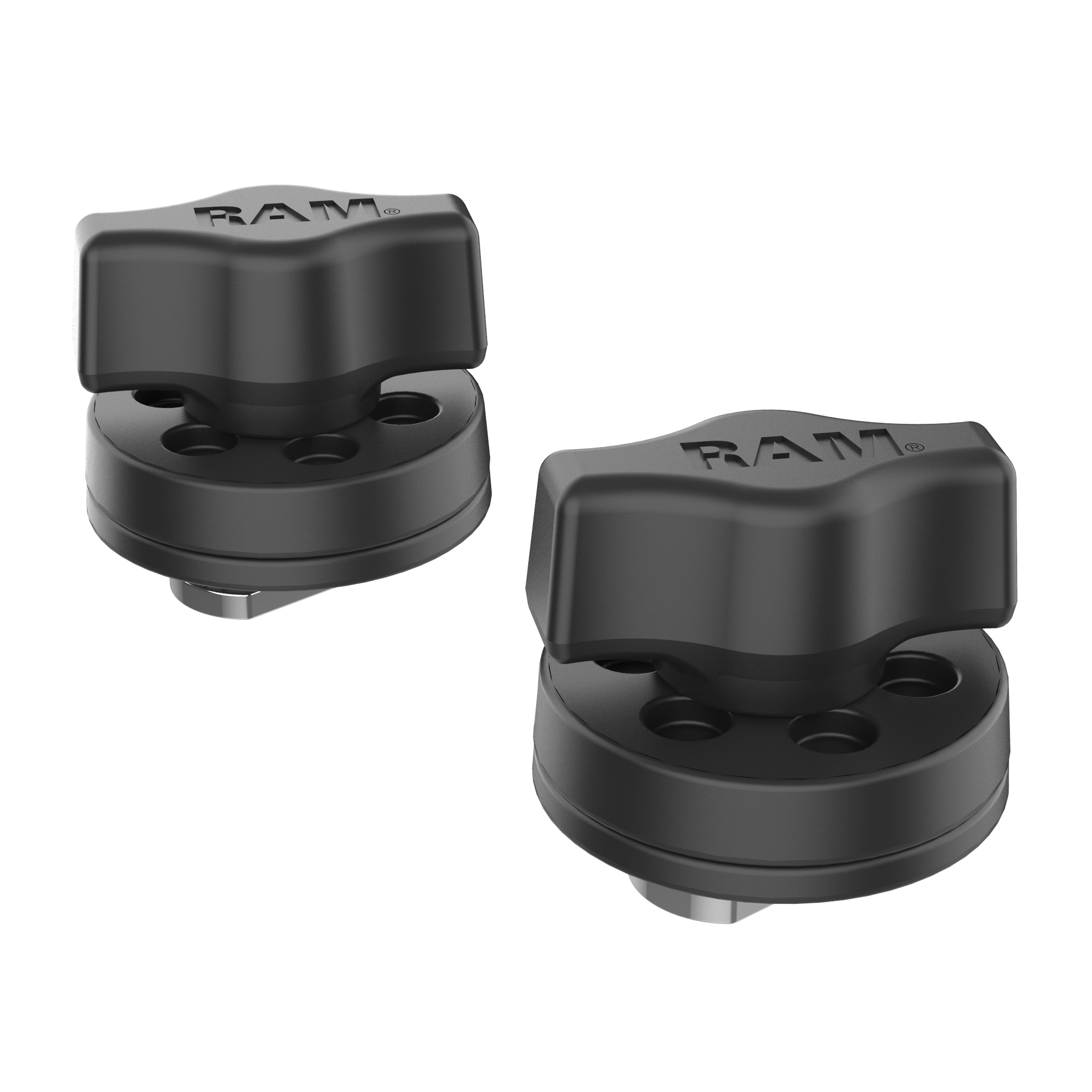 RAM® Knob & Track Accessory Adapters (2 Pack) – RAM Mounts