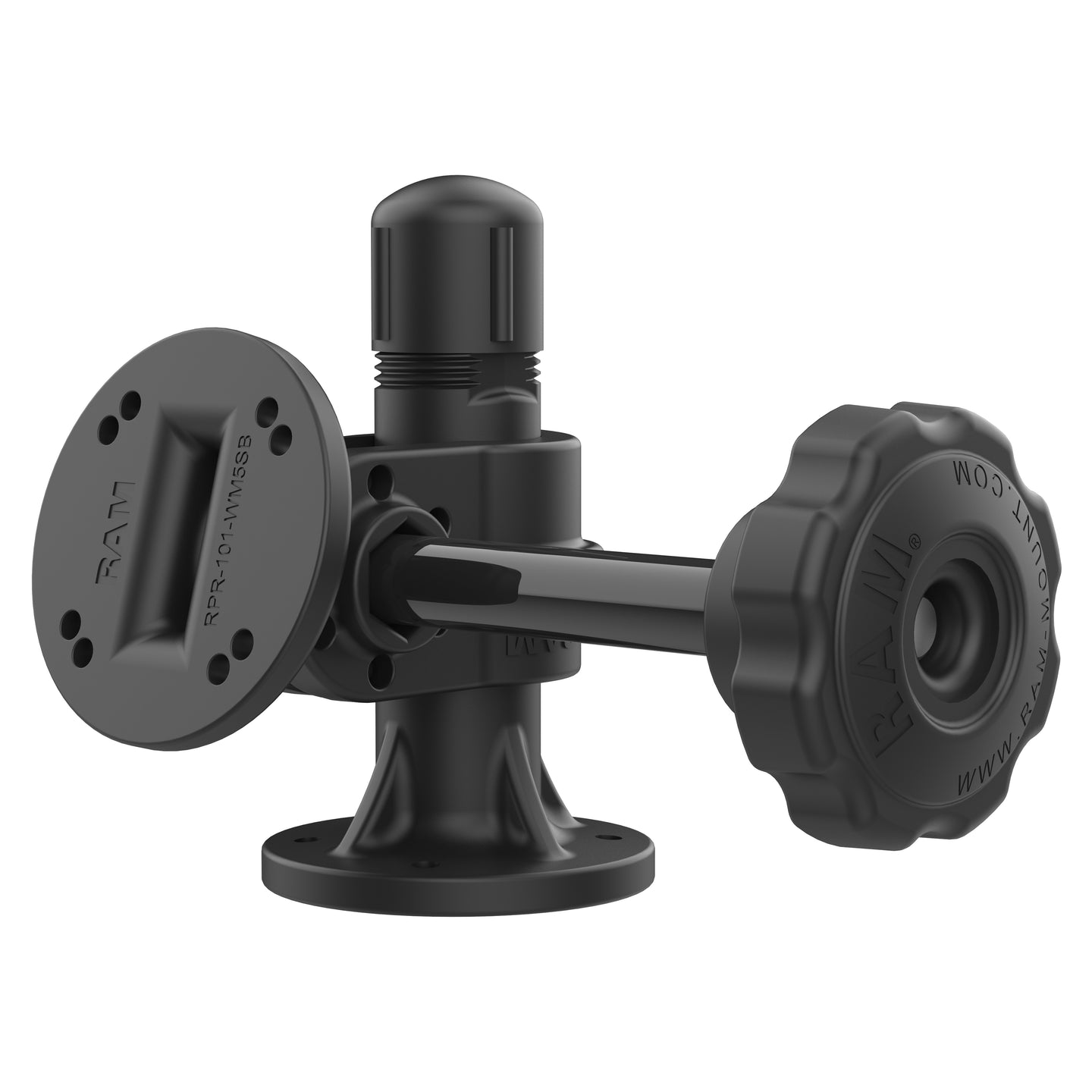 RAM® Swivel & Tilt Mount with 4-Hole AMPS Hole Patterns – RAM Mounts