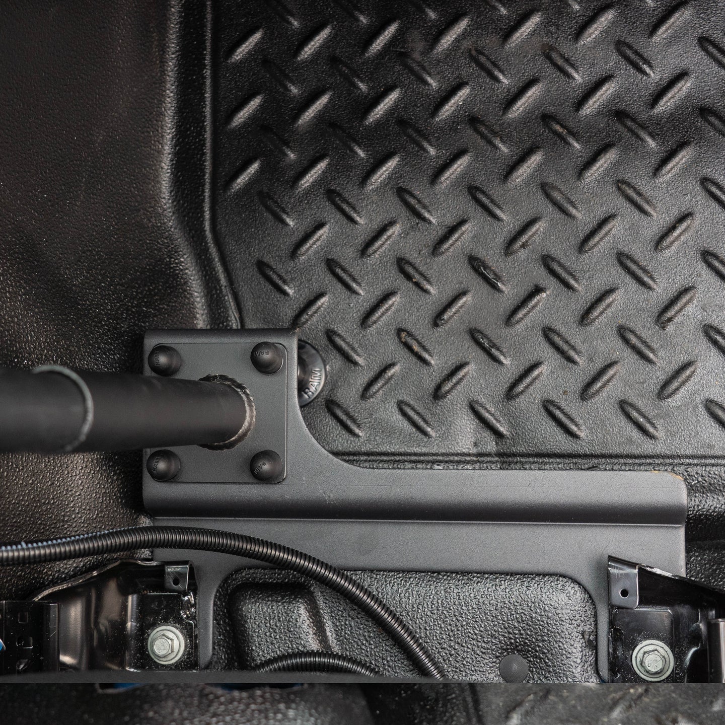 RAM® No-Drill™ Laptop Mount for '20-25 Ford Police Interceptor Utility ...