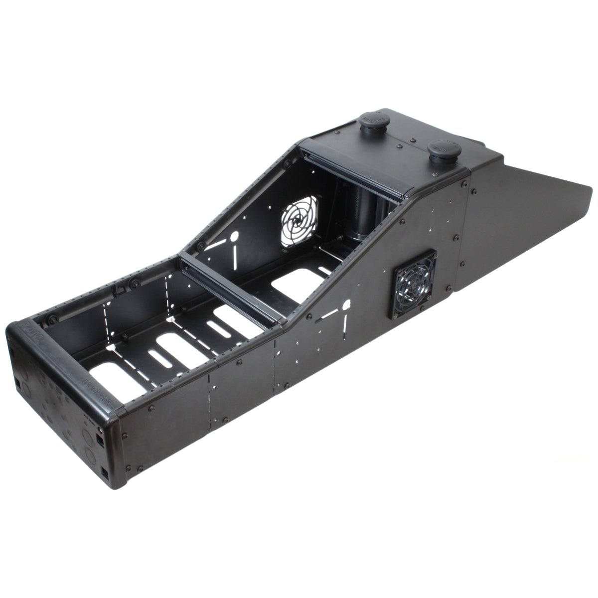 RAM® Tough-Box™ Angled Console with Chevy Impala Back Fairing – RAM Mounts