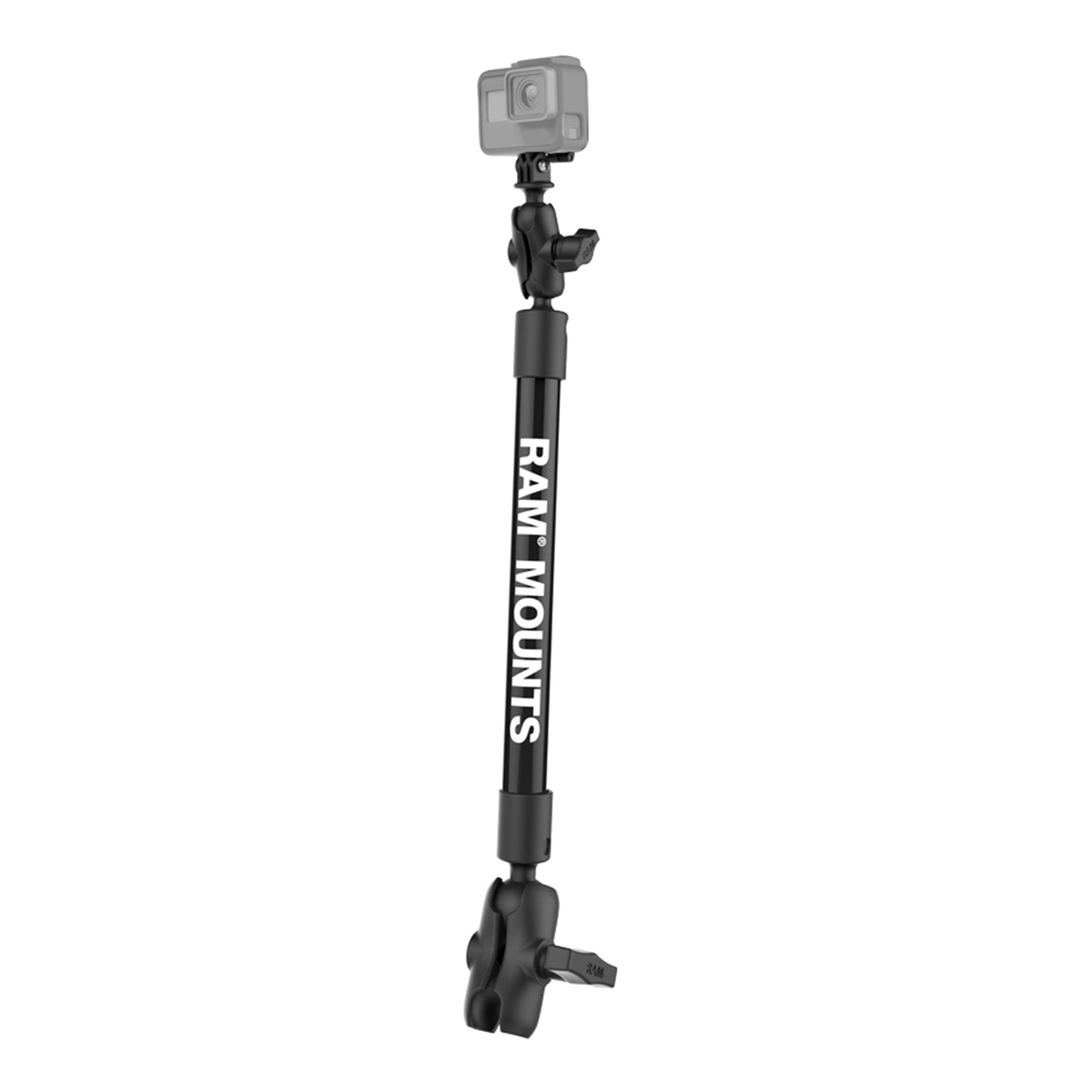 RAM® Tough-Pole™ 21" Socket Arm with Universal Camera Mount – RAM Mounts