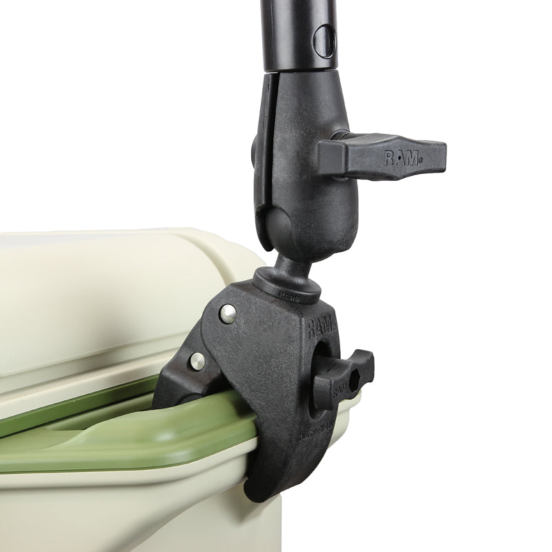 RAM® Tough-Pole™ 22" Action Camera Mount with Medium RAM® Tough-Claw ...