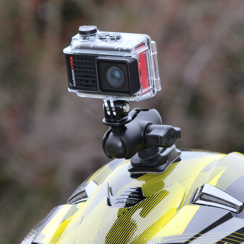 RAM® Ball Adapter for GoPro® Bases with Universal Action Camera Adapte ...