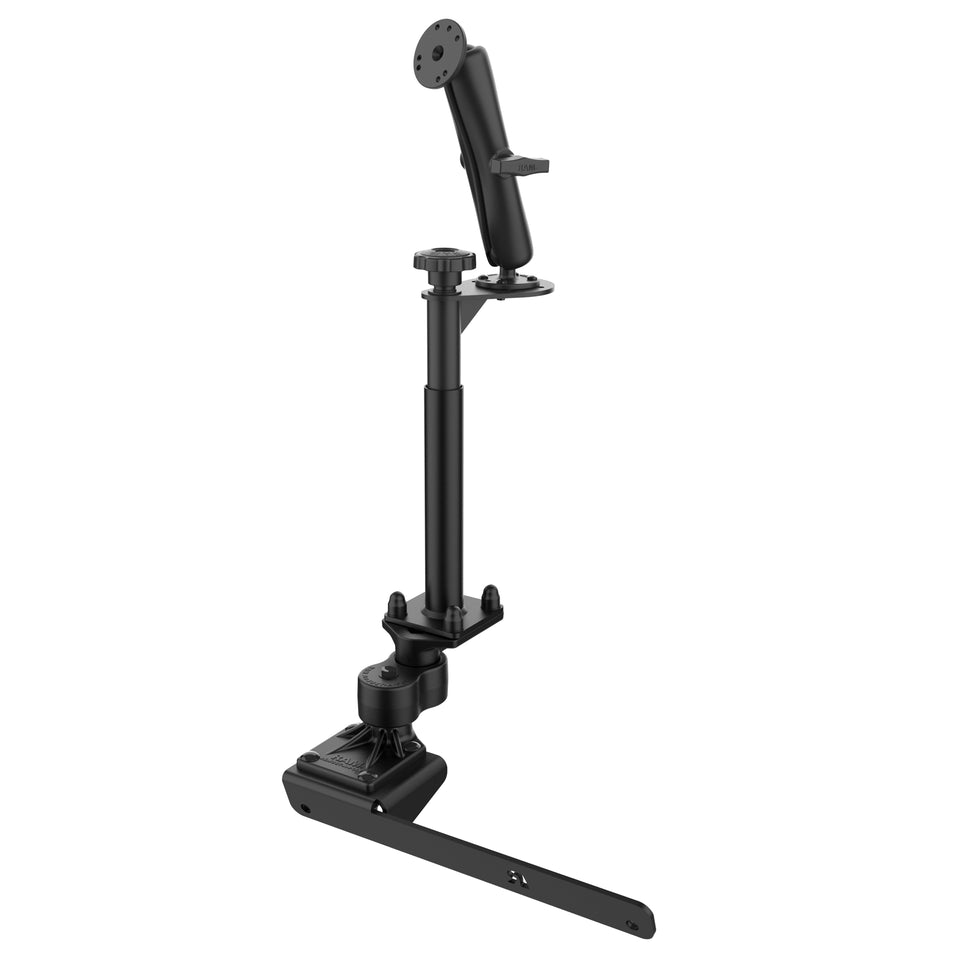 RAM® No-Drill™ Ball Mount for '12-25 RAM 2500-5500 + More – RAM Mounts