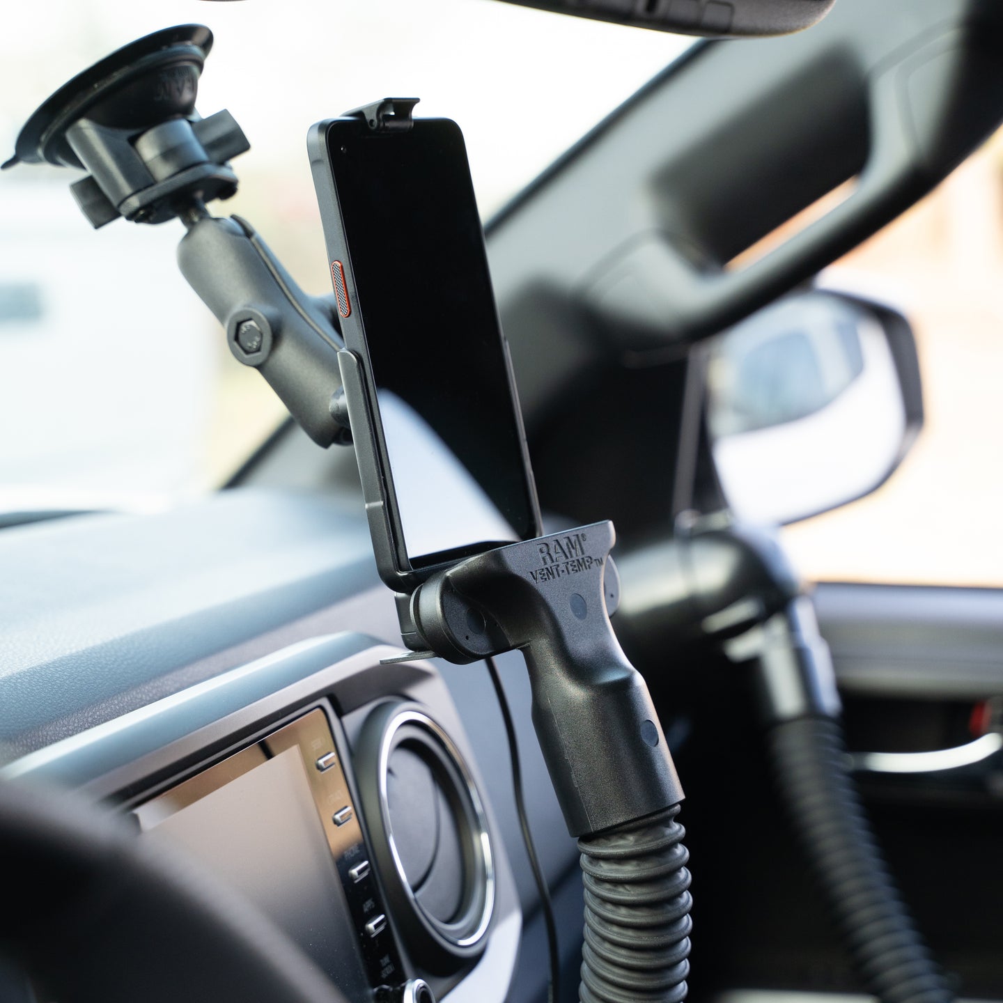 RAM® Vent-Temp™ with Front Dock Connection for Rectangular Vents – RAM ...