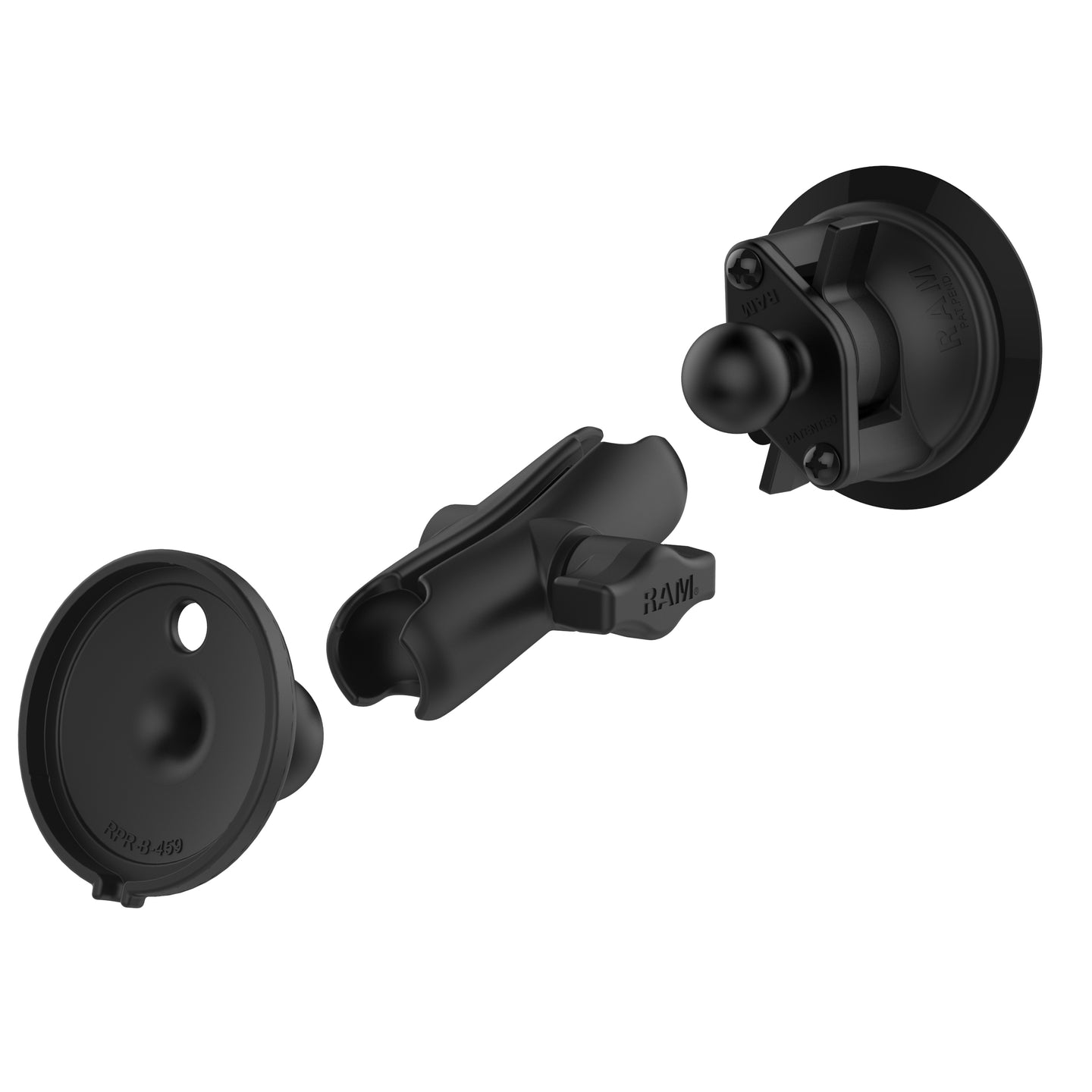 RAM® Twist-Lock™ Suction Cup Mount for Apple 15W MagSafe – RAM Mounts