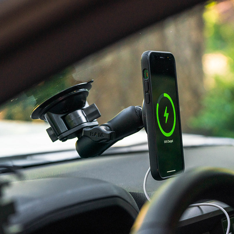 RAM® Twist-Lock™ Suction Cup Mount for Apple 15W MagSafe – RAM Mounts