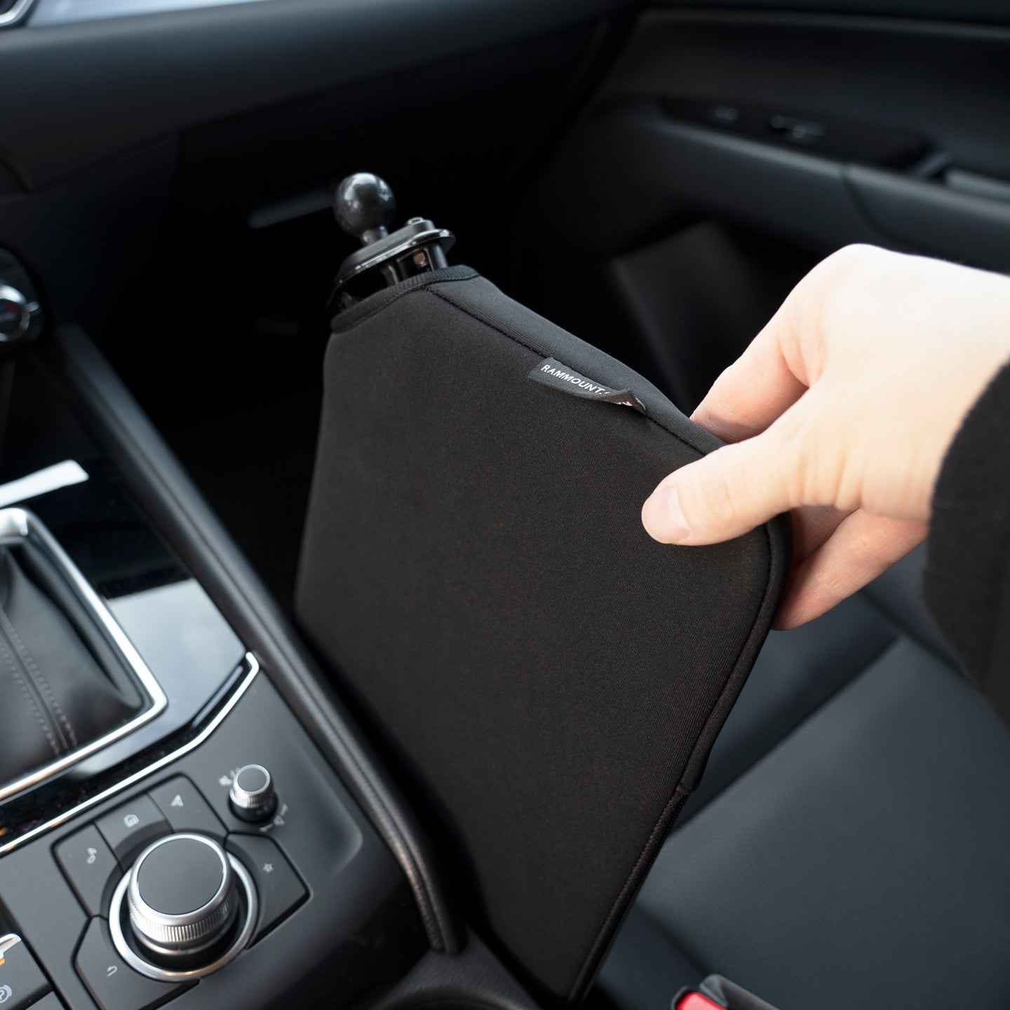 RAM® Tab-Tite™ with RAM® Tough-Wedge™ Mount for 10" Tablets – RAM Mounts