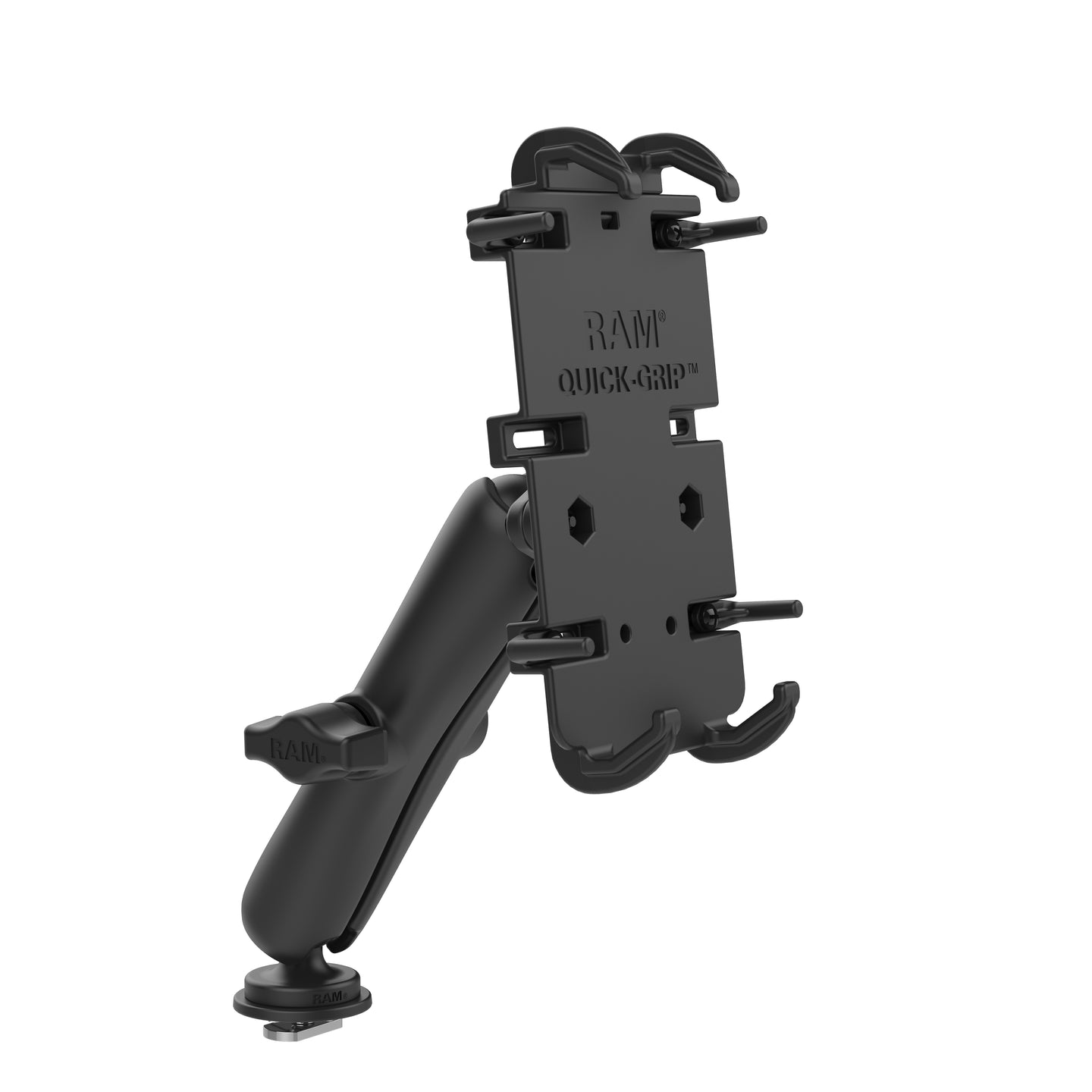 RAM® Quick-Grip™ XL Phone Mount with Track Ball™ Base - Long – RAM Mounts