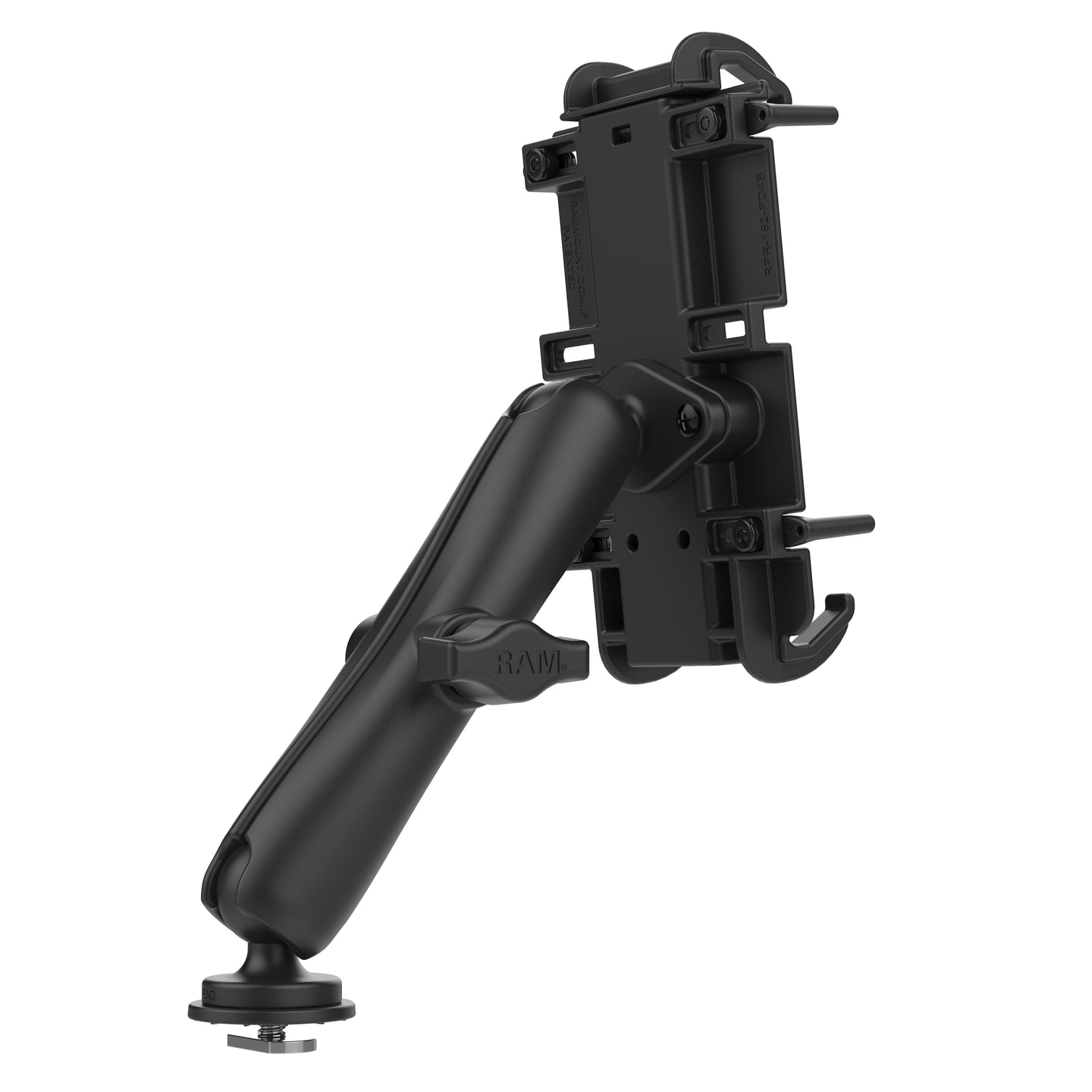 RAM® Quick-Grip™ XL Phone Mount with Track Ball™ Base - Long – RAM Mounts