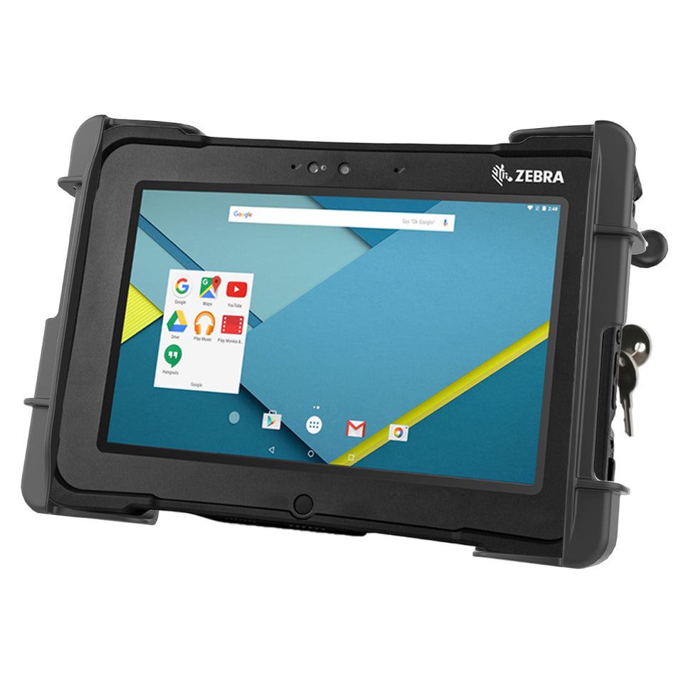 RAM® Tab-Lock™ Holder for 10”-11” Rugged Tablets – RAM Mounts