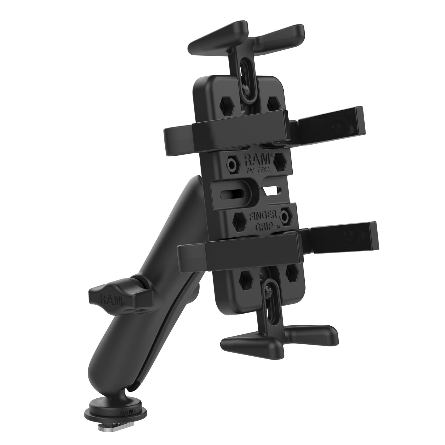 RAM® Finger-Grip™ Holder with Track Ball™ Base - Long – RAM Mounts