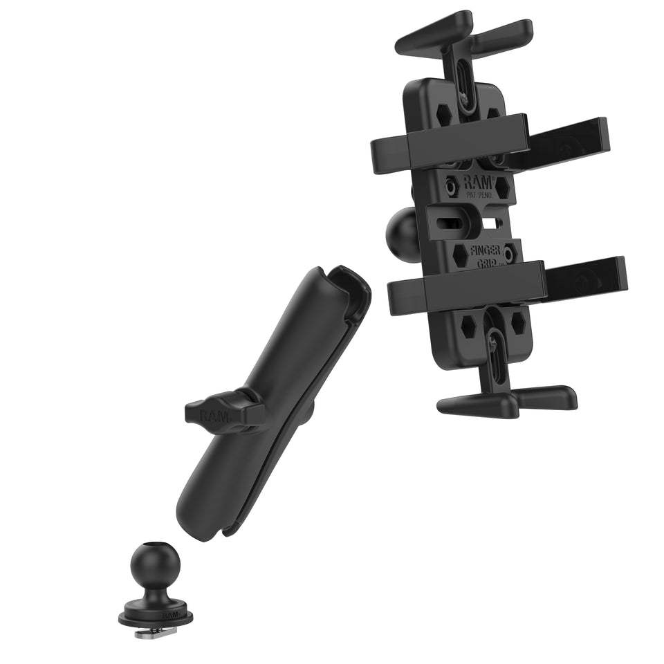 RAM® Finger-Grip™ Holder with Track Ball™ Base - Long – RAM Mounts