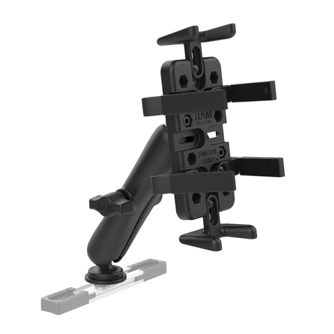RAM® Finger-Grip™ Holder with Track Ball™ Base - Long – RAM Mounts