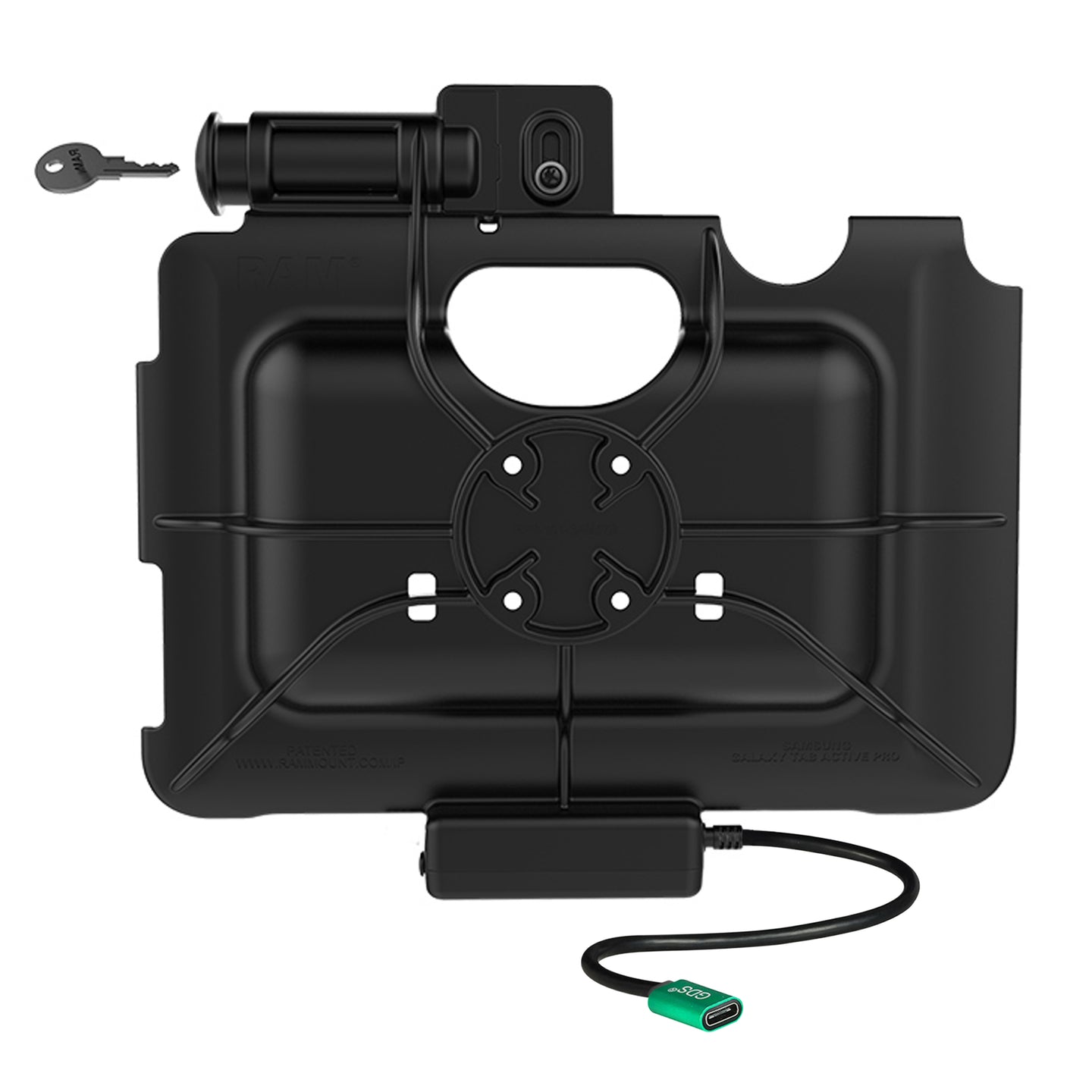 RAM® Key-Locking USB-C Powered Dock for Tab Active5 Pro & 4 Pro – RAM ...