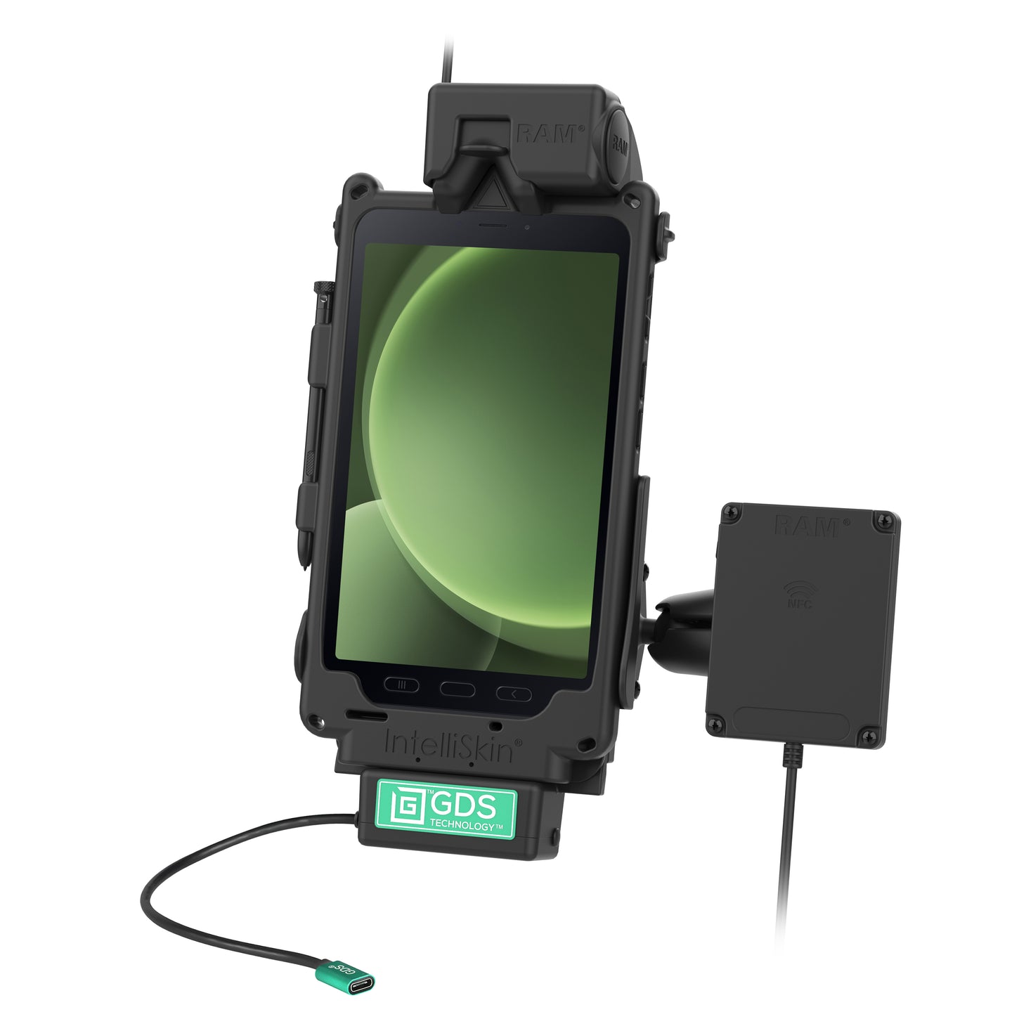 GDS® Tough-Dock™ for Tab Active5 & 3 with NFC Extender – RAM Mounts
