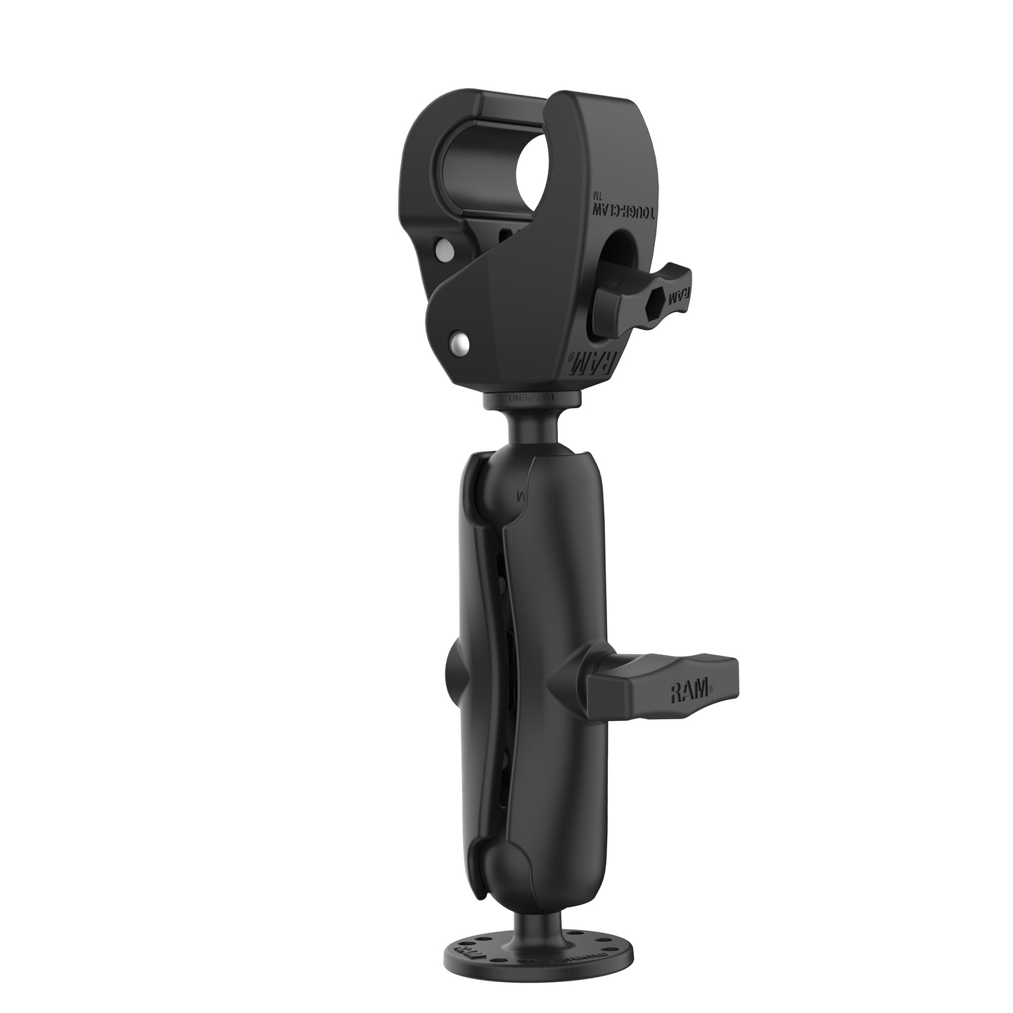 RAM® Trolling Motor Stabilizer - Tough-Claw™ 1” - 1.6” Medium Arm – RAM ...