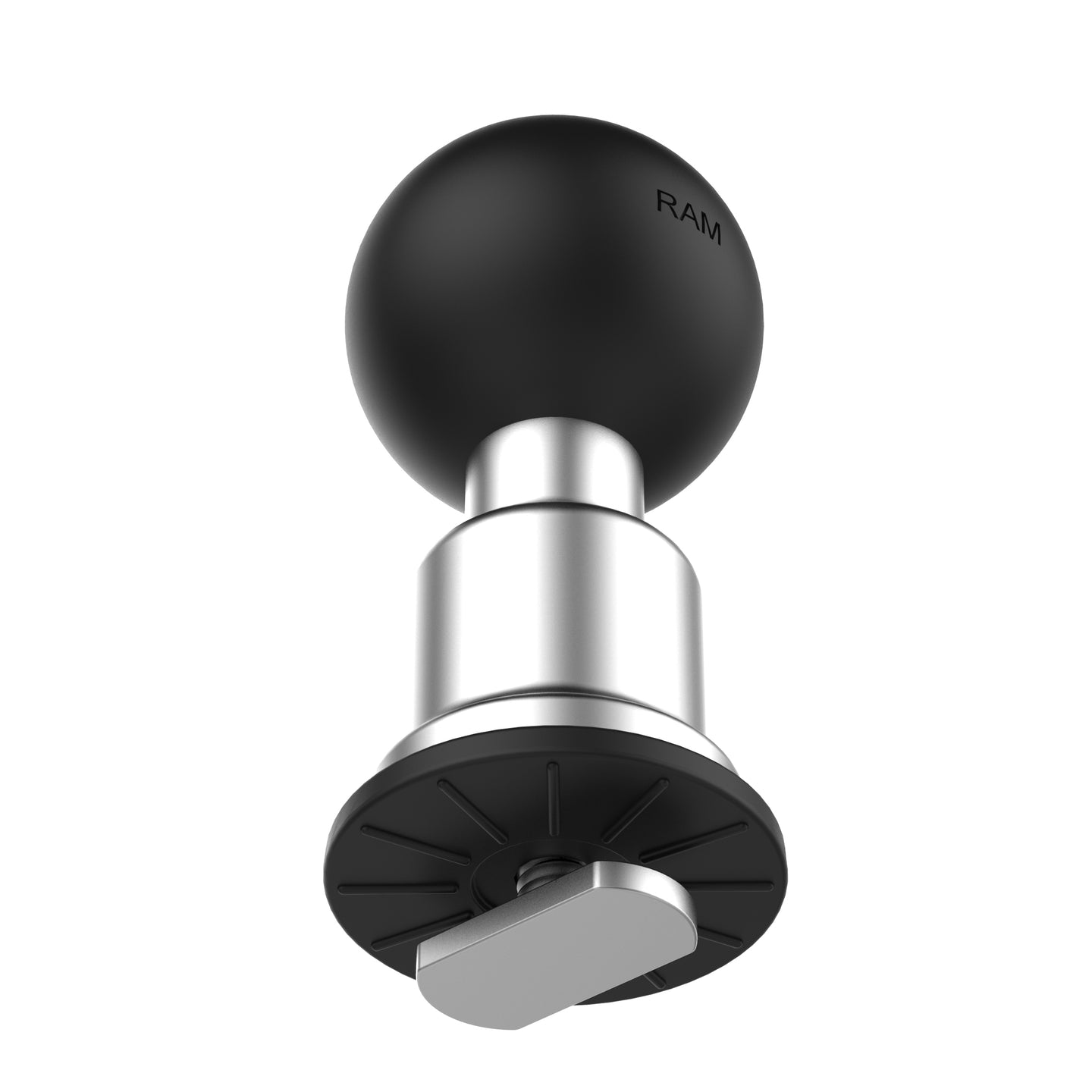 RAM® Aluminum Track Ball Base with T-Bolt Attachment - C Size – RAM Mounts
