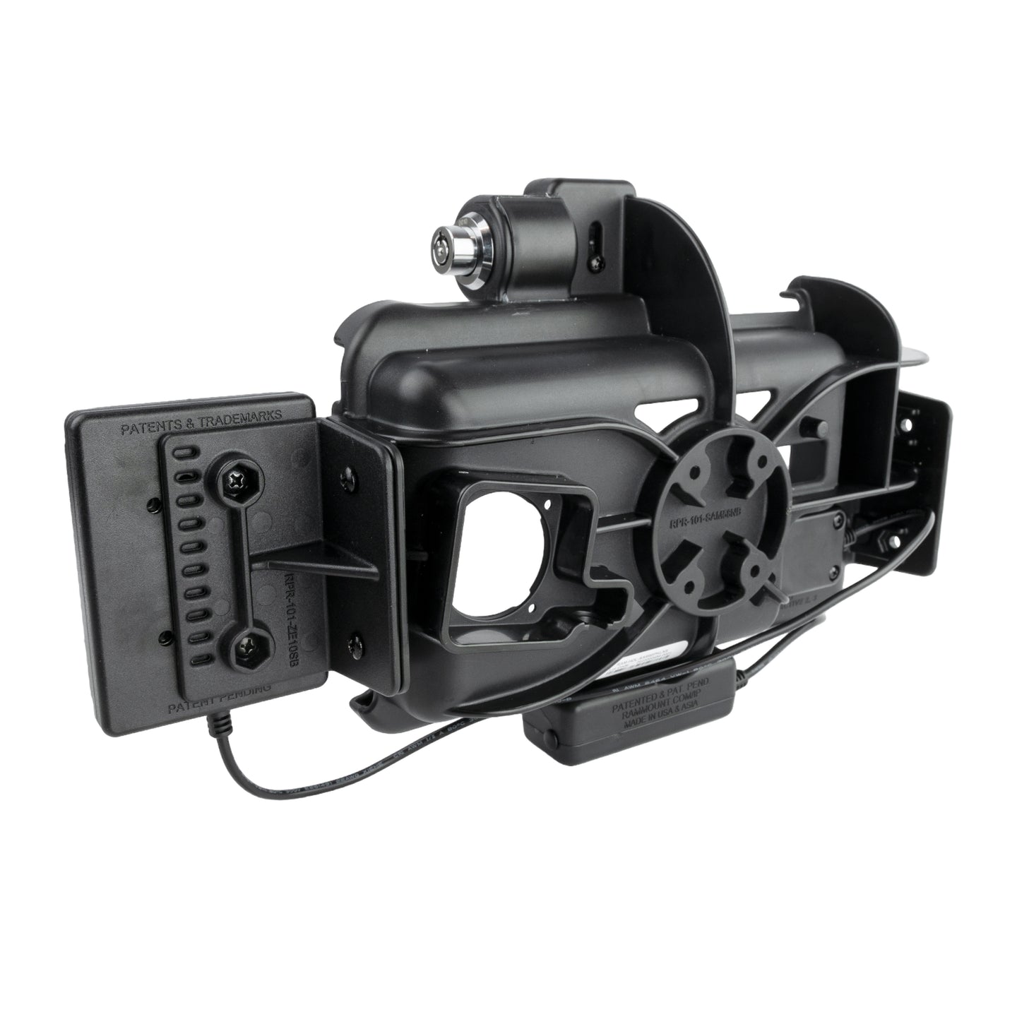 RAM® Locking USB-C Powered Dock for Tab Active5 & 3 with NFC Extender ...