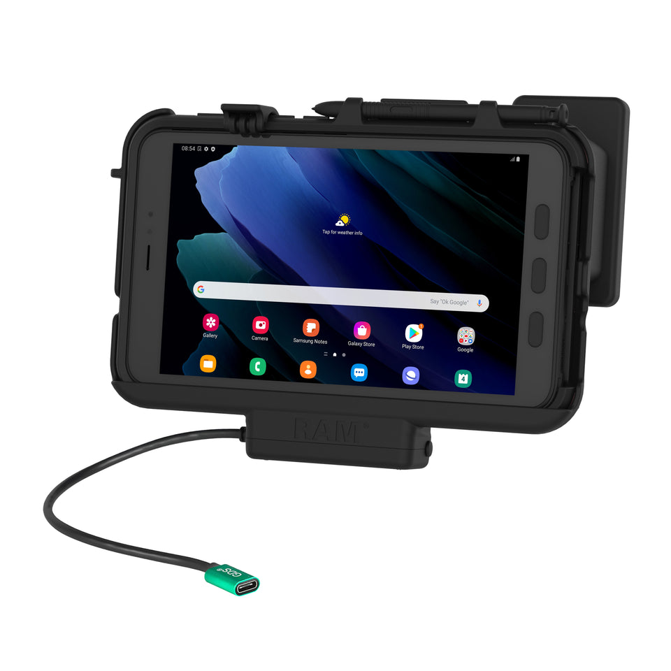 RAM® USB-C Powered Dock for Tab Active3 with OtterBox uniVERSE – RAM Mounts